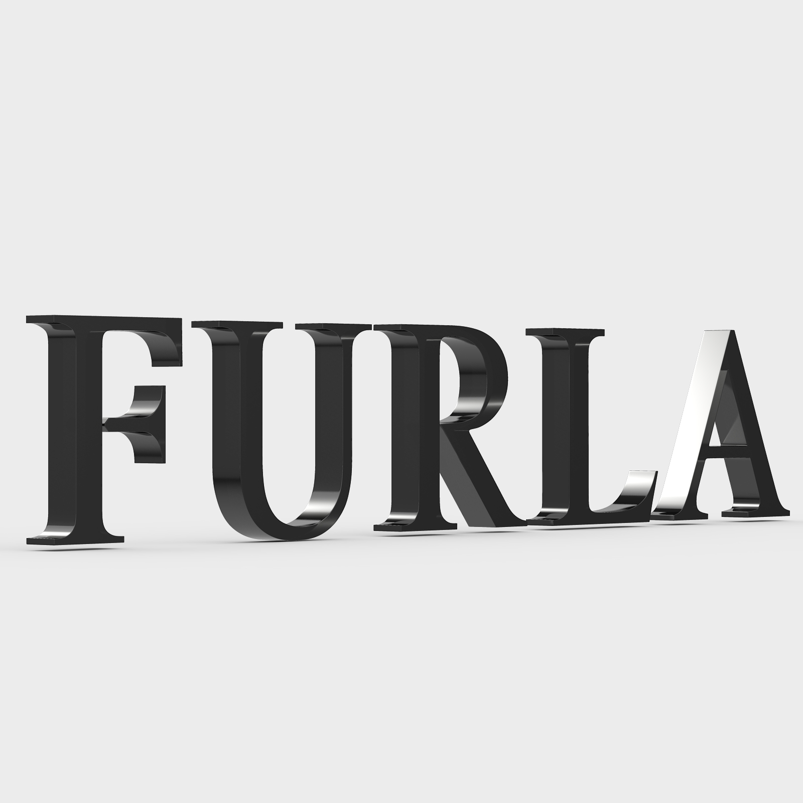 STL file furla logo 🎭 (OBJ)・3D printer model to download・Cults