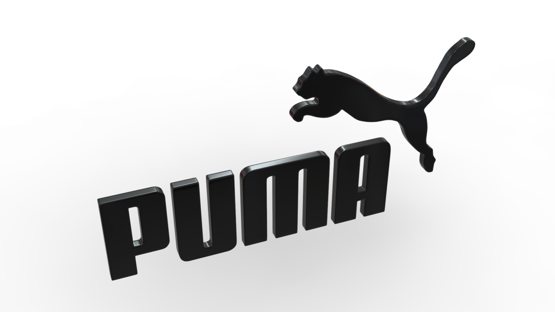 STL file Puma logo 🎭 (OBJ)・3D printer design to download・Cults
