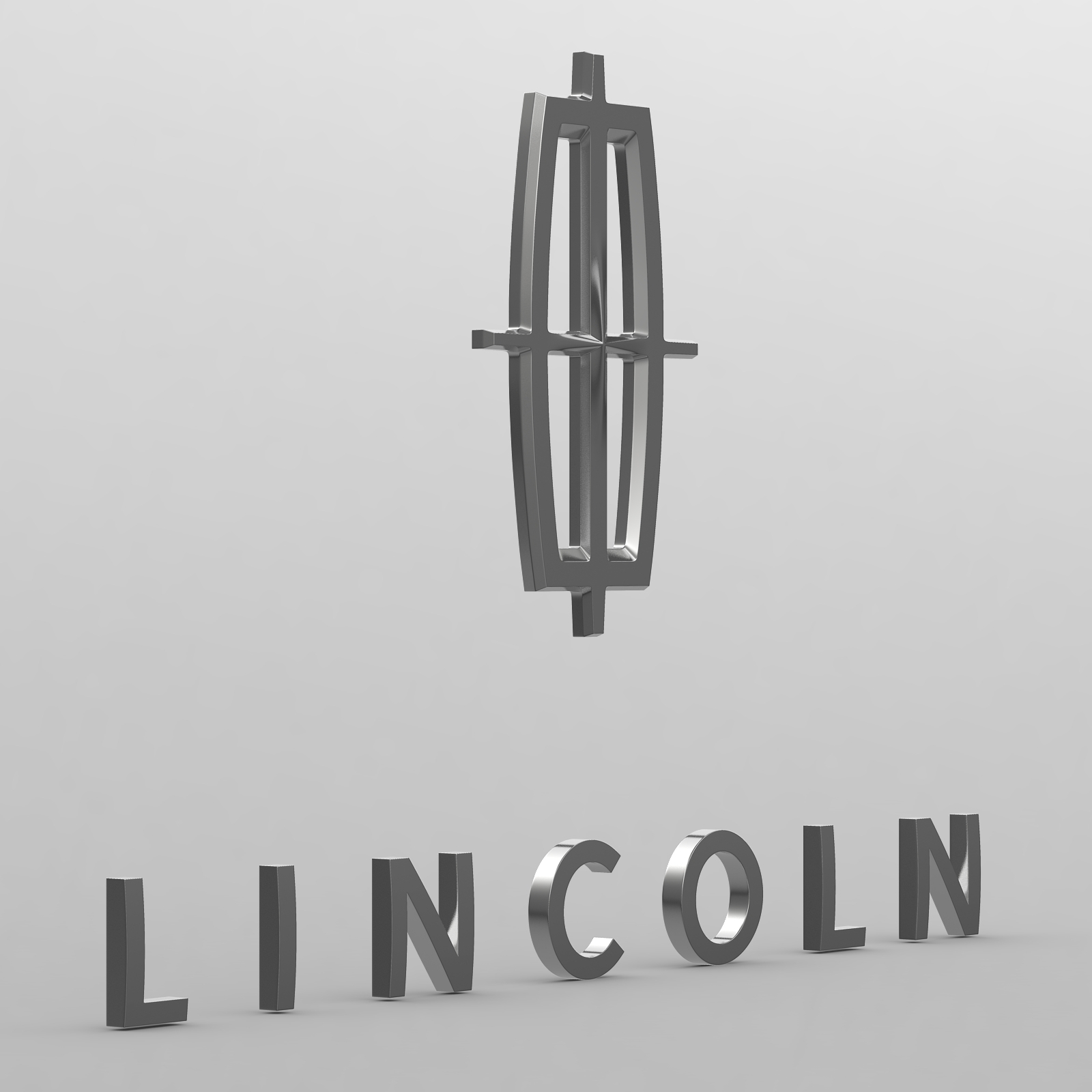 🚗 lincoln logo・ STL File for ・Cults