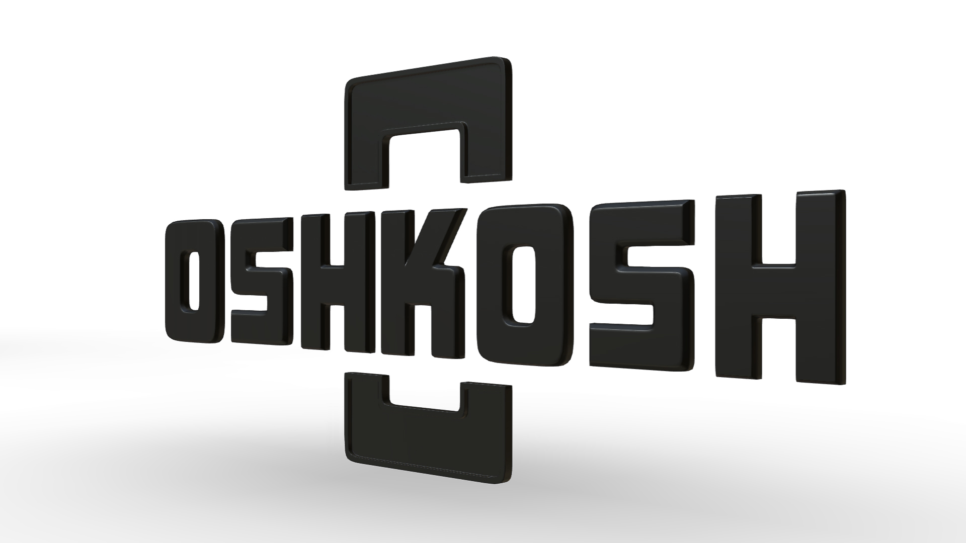 🚗 oshkosh logo・ STL File for ・Cults