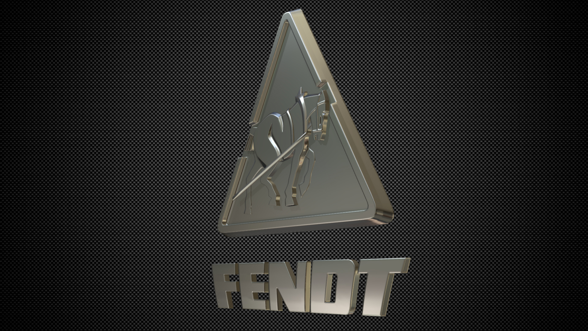 🚜 fendt logo・ STL File for ・Cults