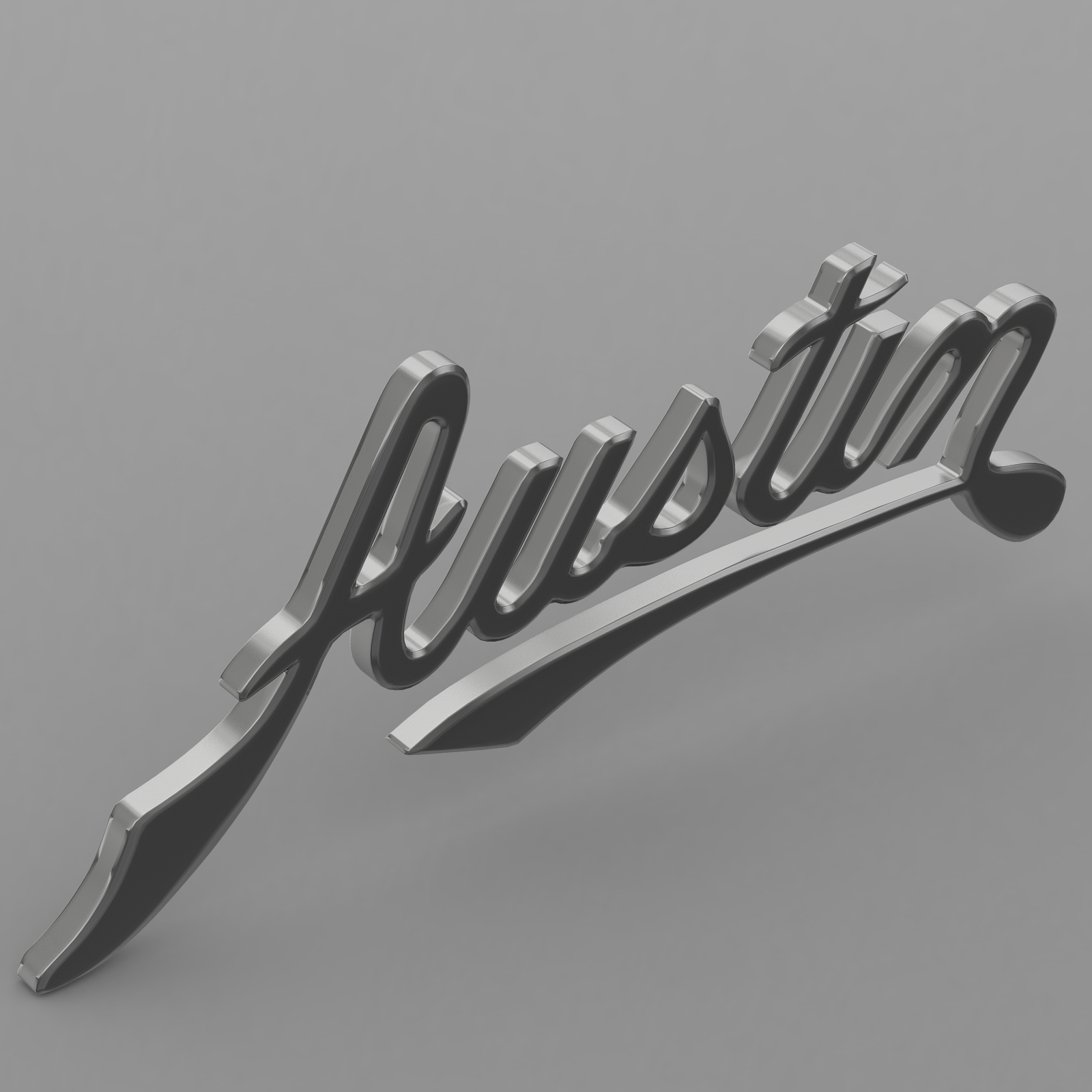 Fichier STL logo d'austin 2 👽 (OBJ)・Objet imprimable en 3D à ...