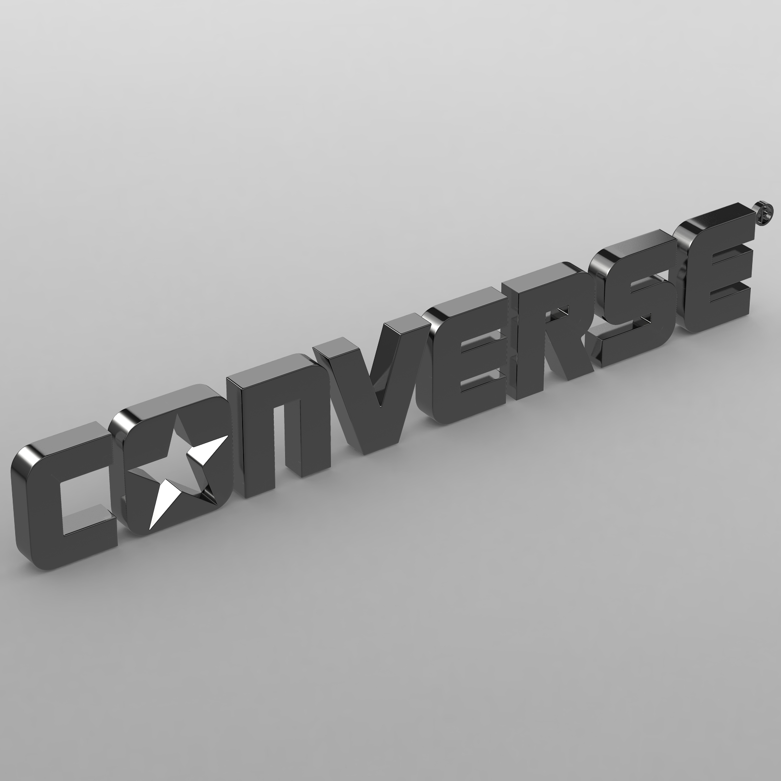 🎭 converse logo・ STL File for ・Cults