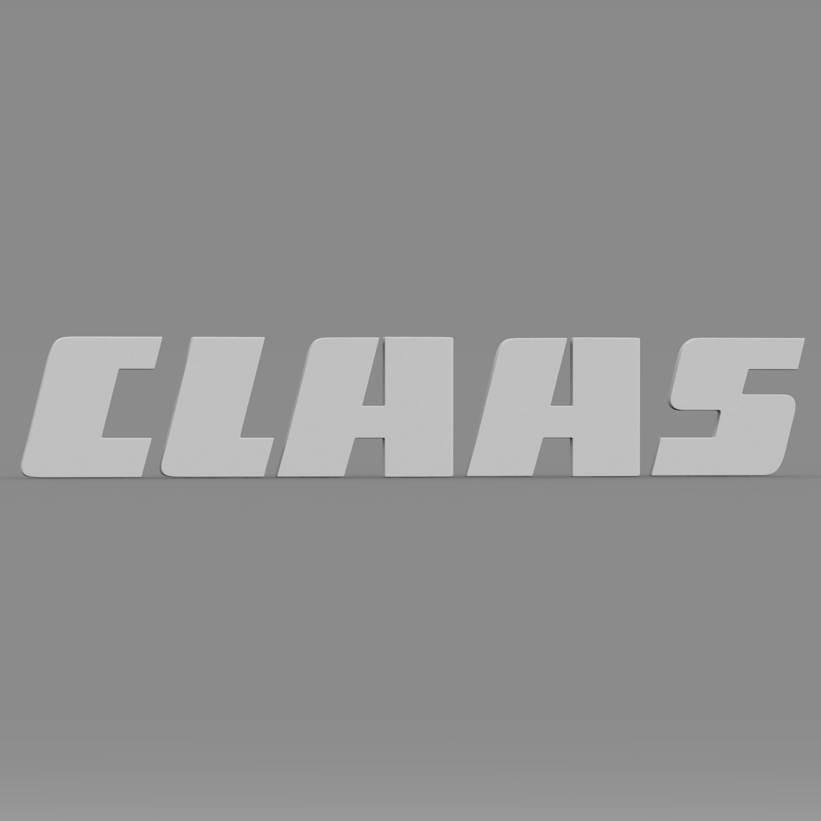 STL file claas logo 🚗・Design to download and 3D print・Cults