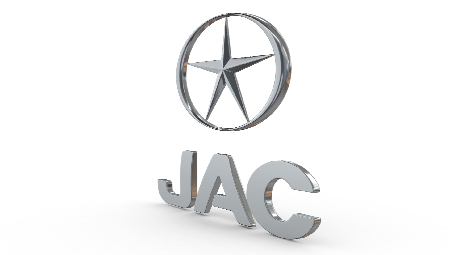 Archivo STL logo de jac 👽 (OBJ)・Modelo de impresión 3D para descargar・Cults