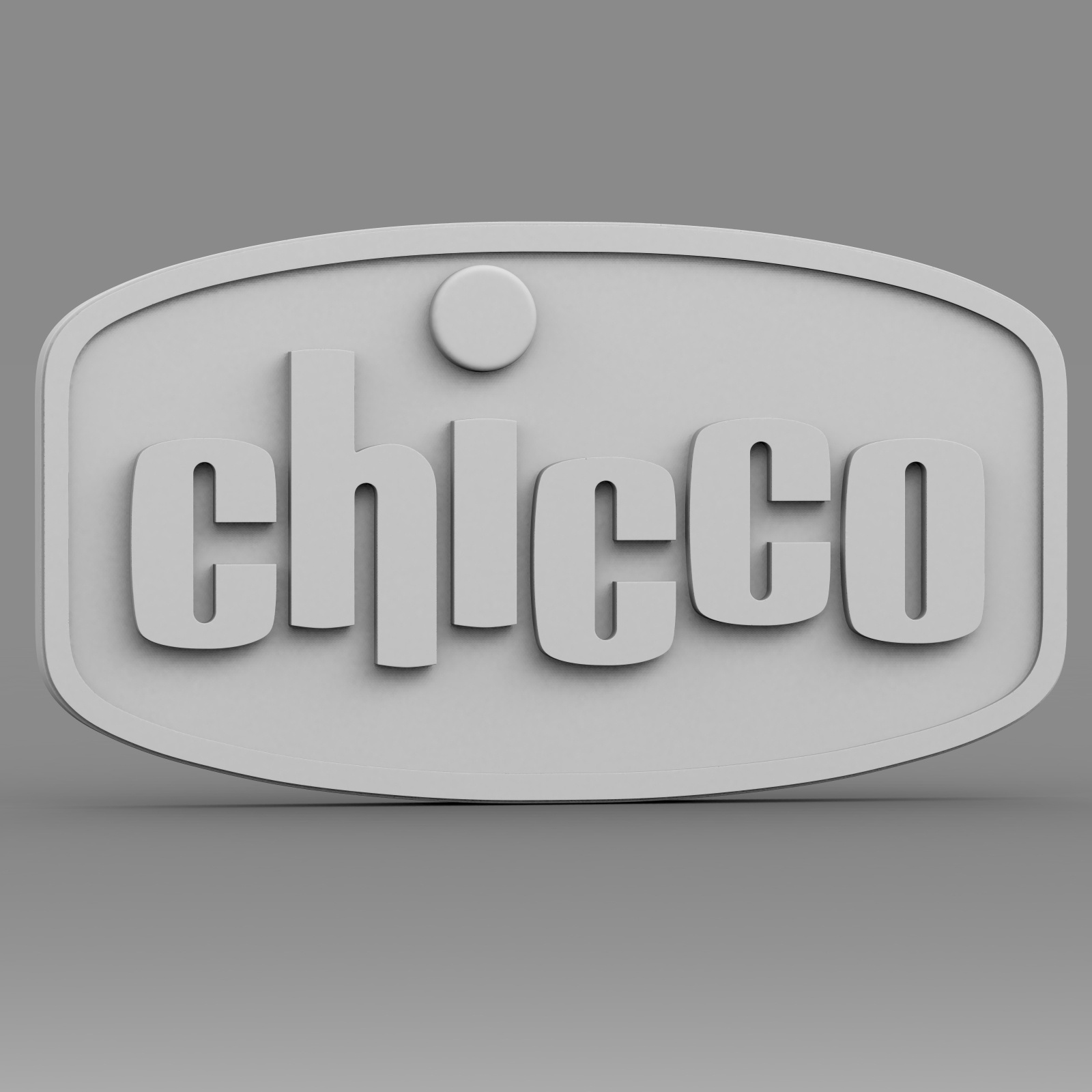 Archivo STL logo de chicco 🎭 (OBJ)・Diseño de impresión en 3D para ...