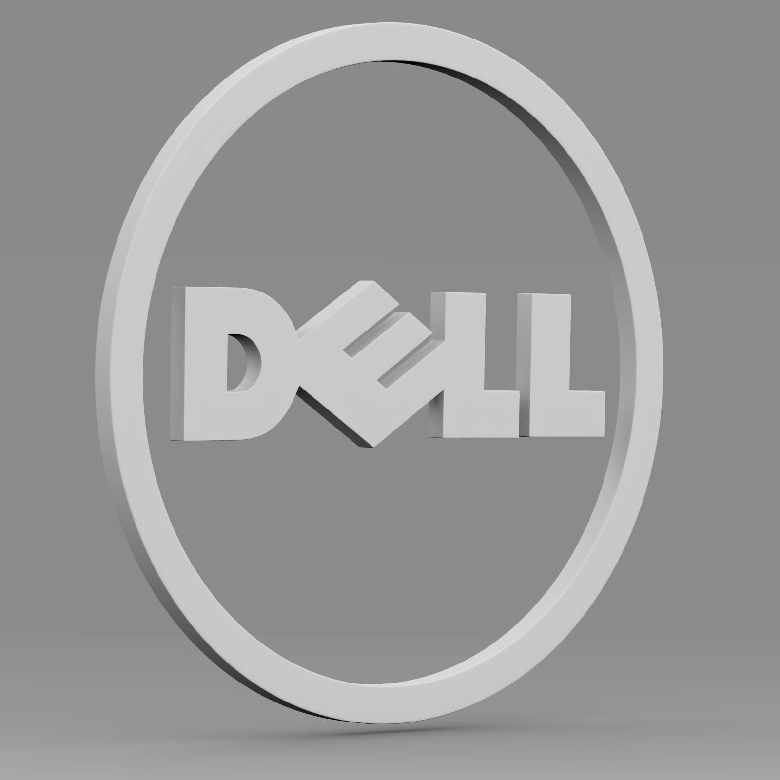 📞 Dell logo 2・ STL File for ・Cults