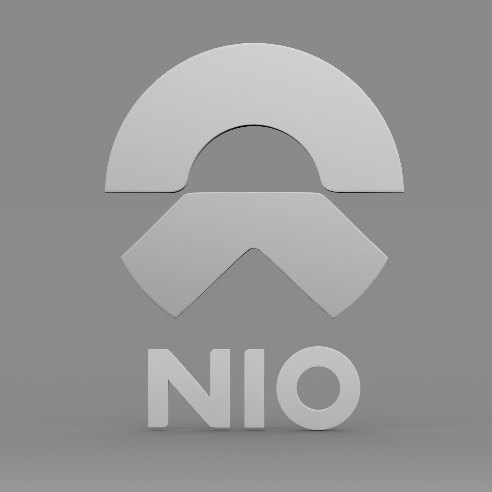 STL file nio logo 🚗 (OBJ)・3D printer model to download・Cults