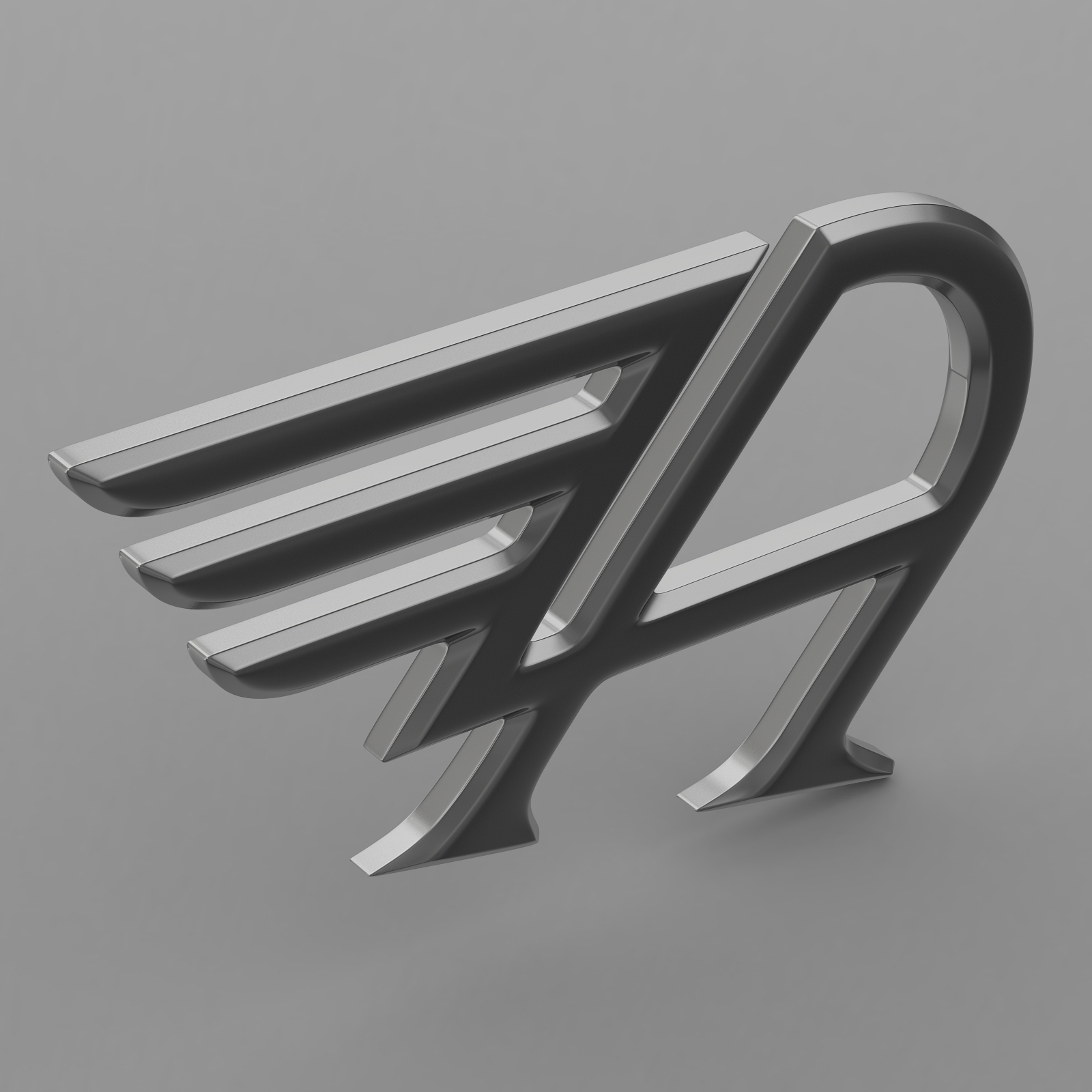 STL file austin logo 🚗 (OBJ)・3D printable model to download・Cults