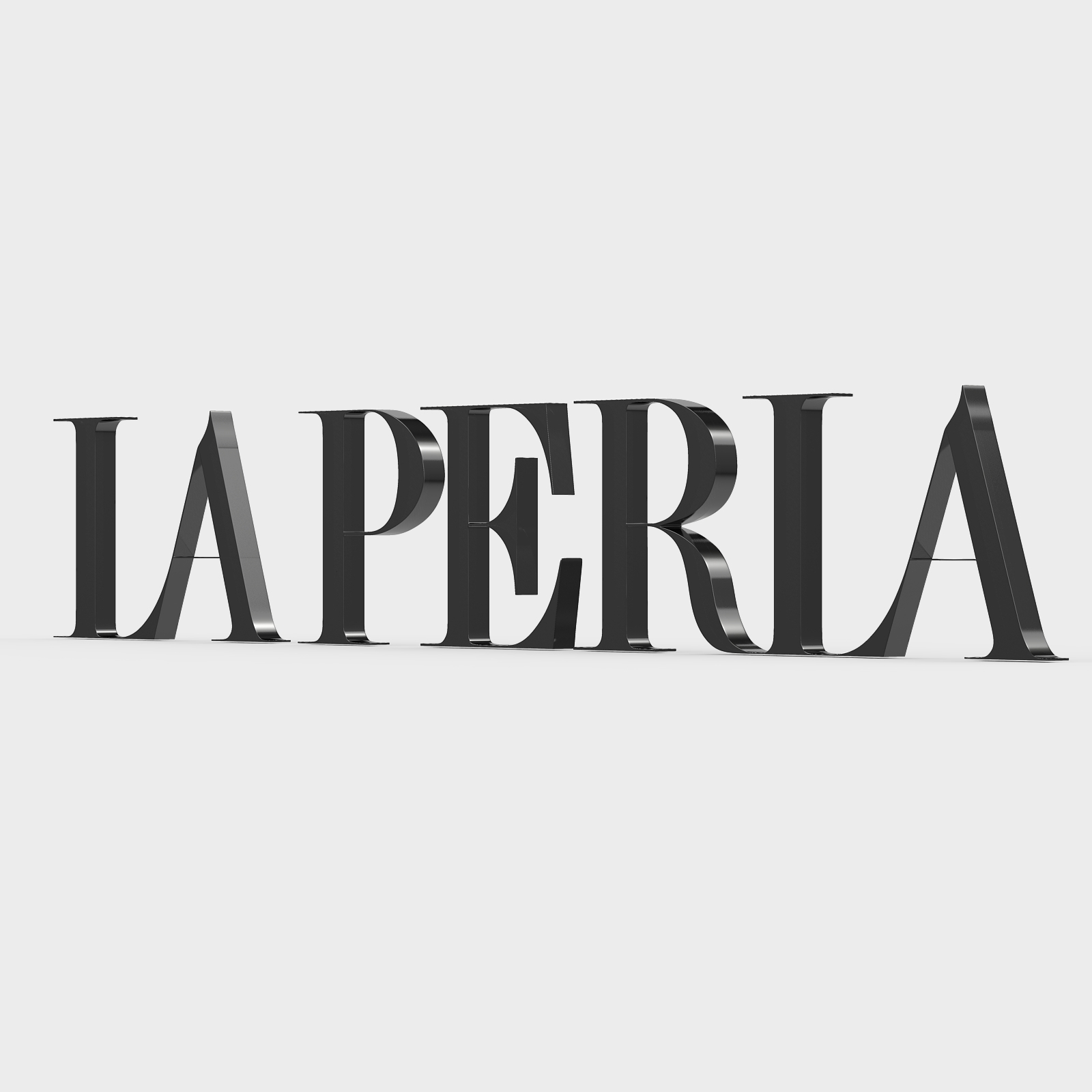 STL file la perla logo 🎭 (OBJ)・3D printable model to download・Cults