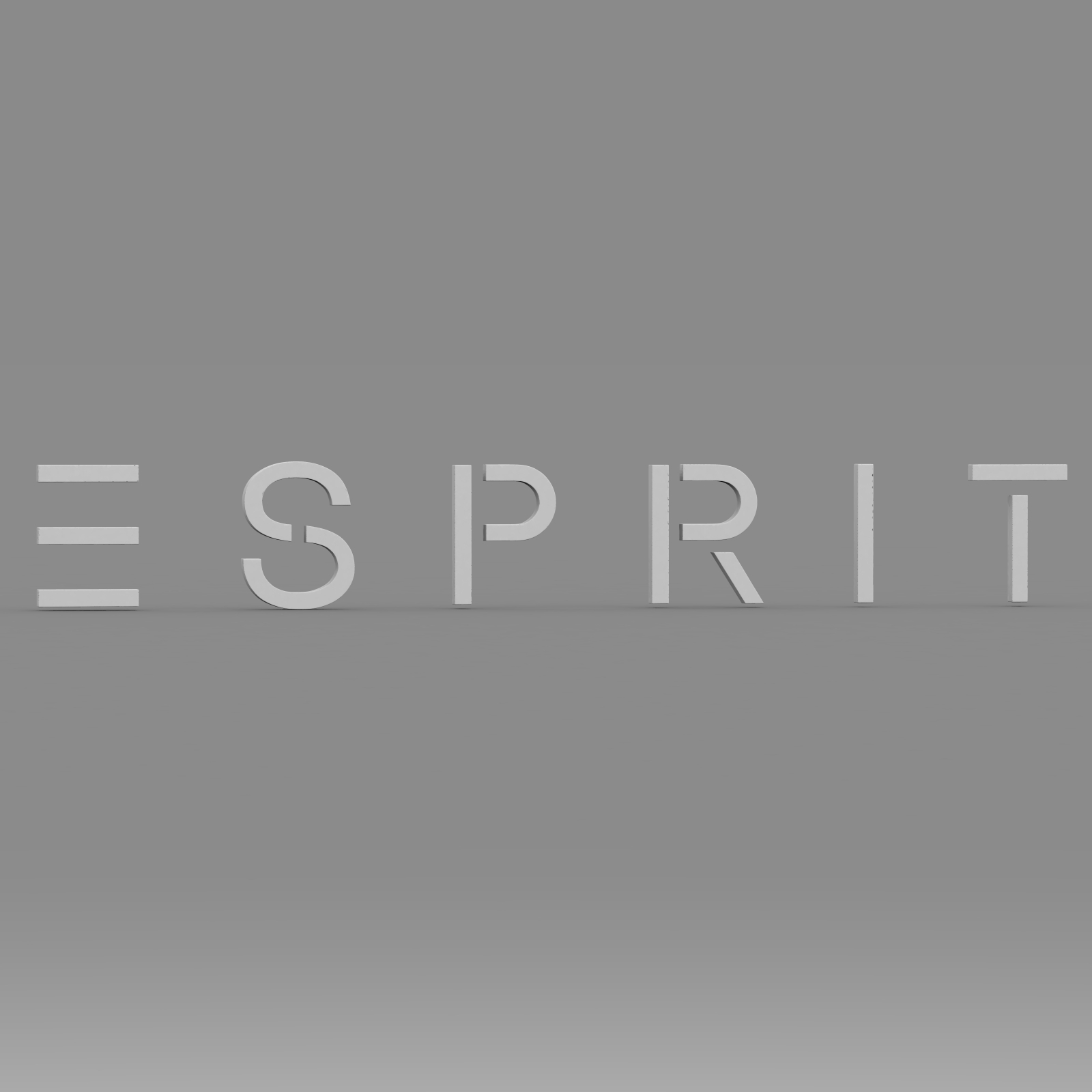 STL file esprit logo 🎭 (OBJ)・3D printer design to download・Cults