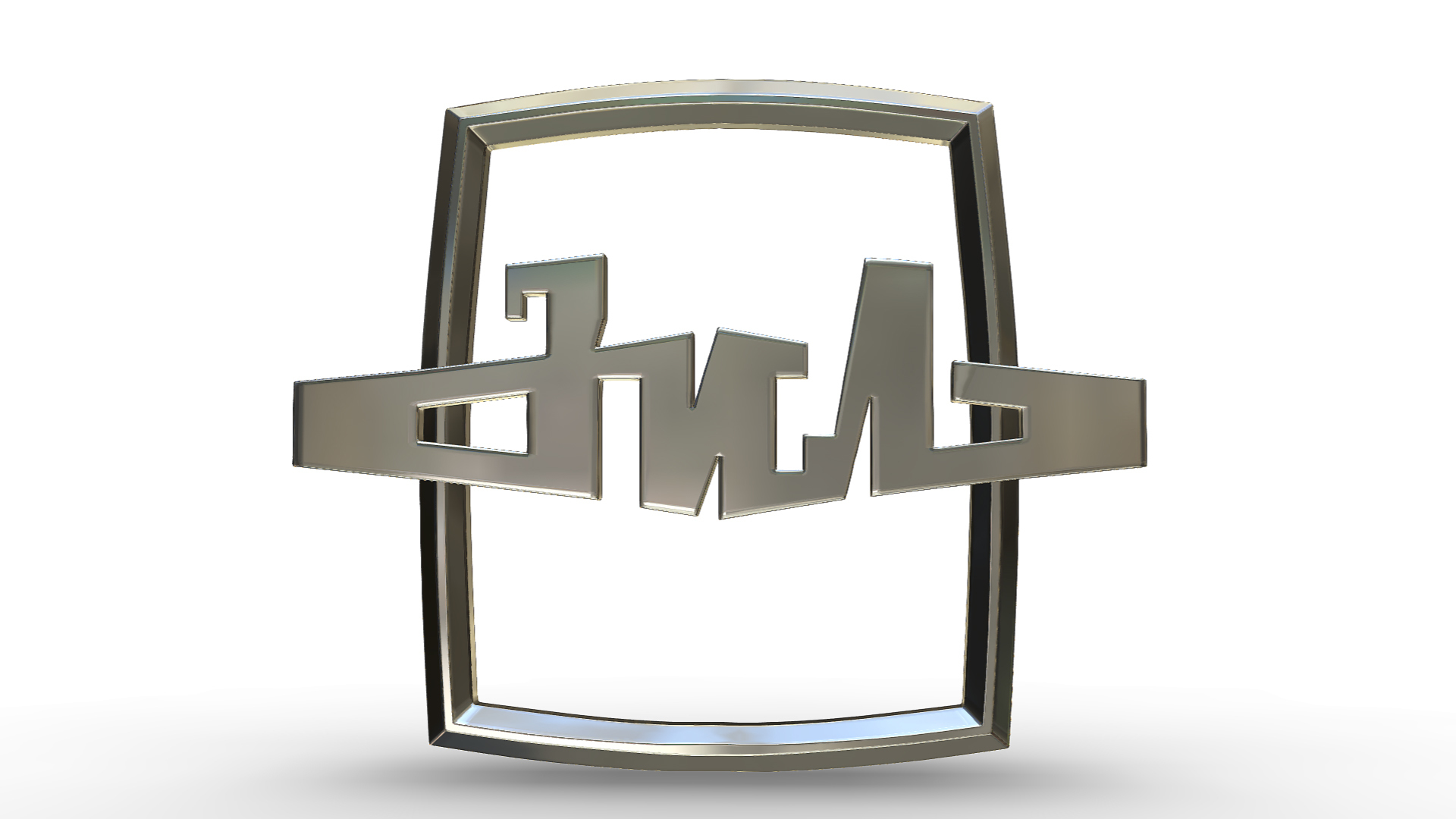 Datei STL zil logo 🚗 (OBJ)・Modell für 3D-Druck zum herunterladen・Cults