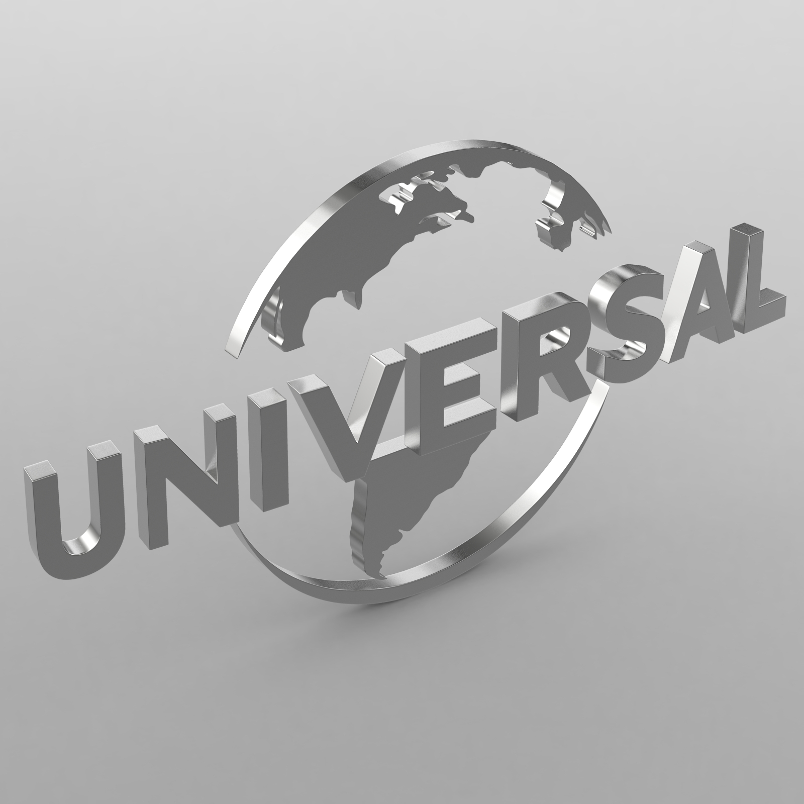 STL file universal logo 📽️ (OBJ)・3D printable model to download・Cults