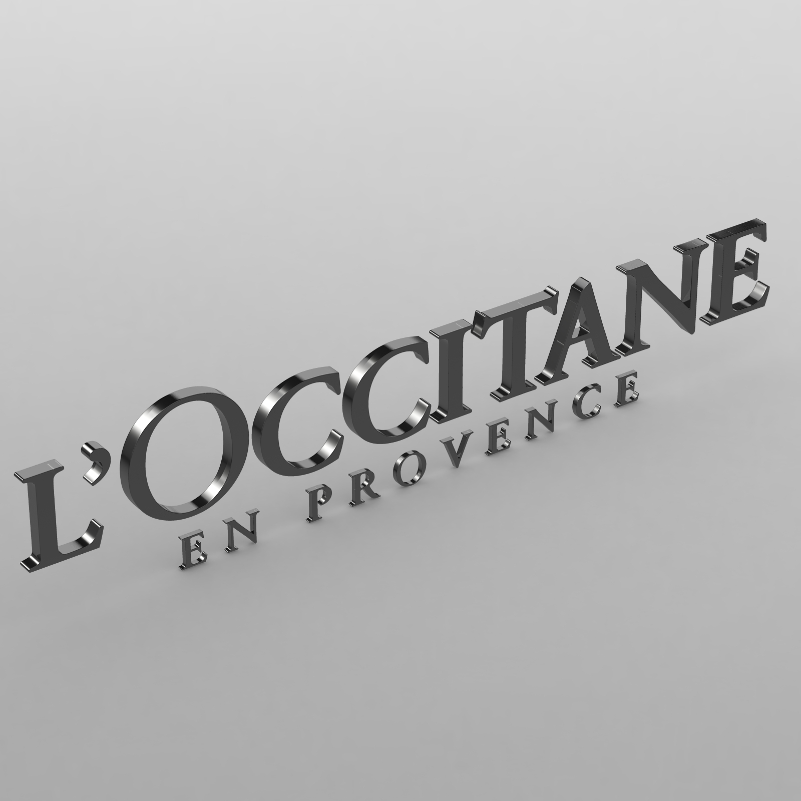 🎭 loccitane logo・ STL File for ・Cults