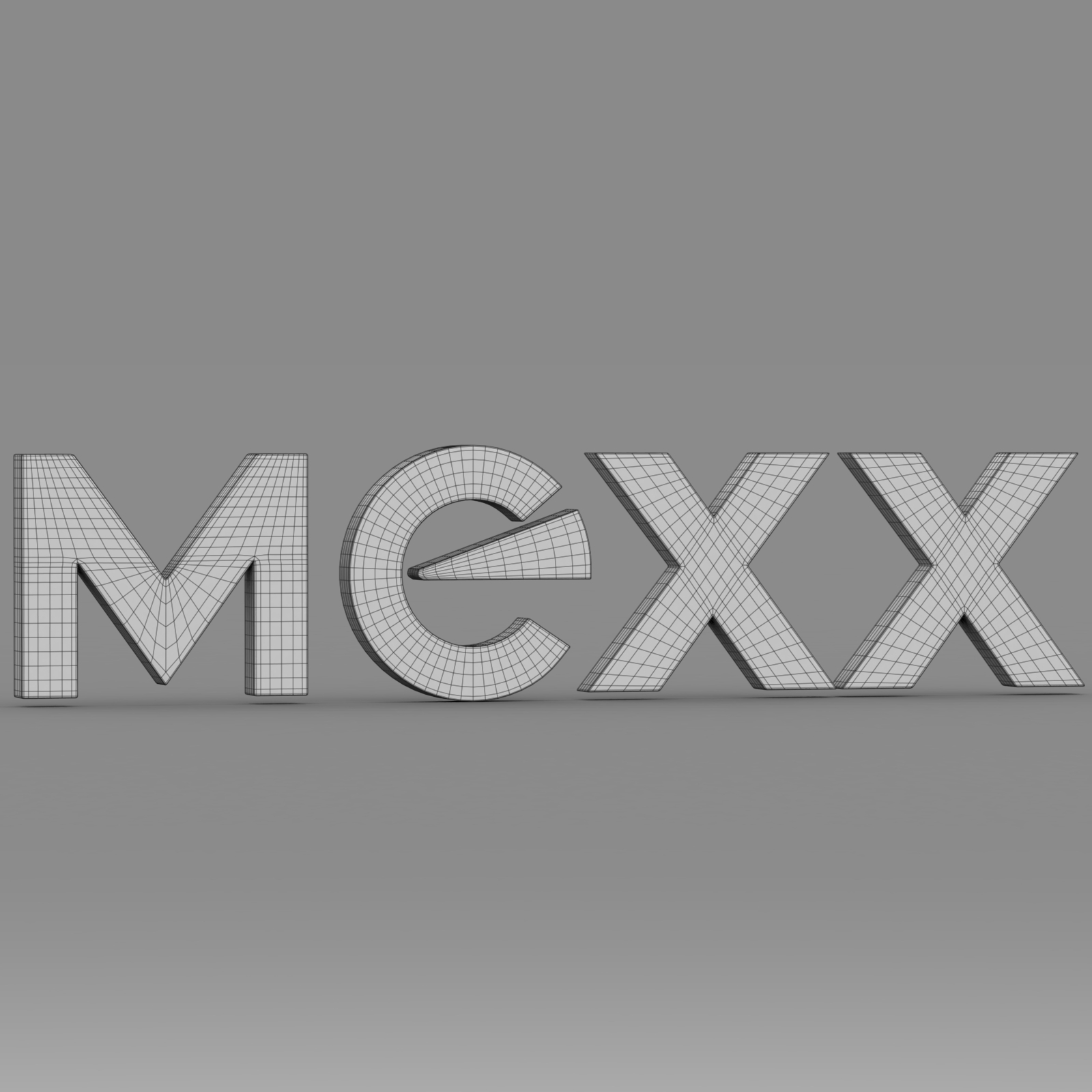 STL file mexx logo 🎭 (OBJ)・Model to download and 3D print・Cults