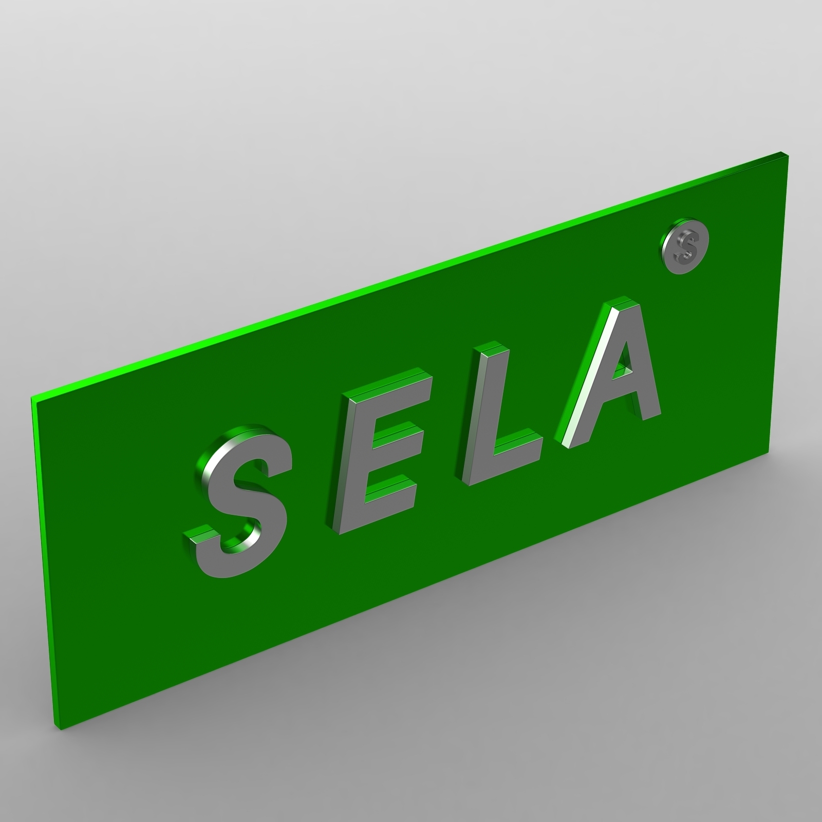 Archivo STL logo de sela 🎭 (OBJ)・Plan de impresión en 3D para descargar ...