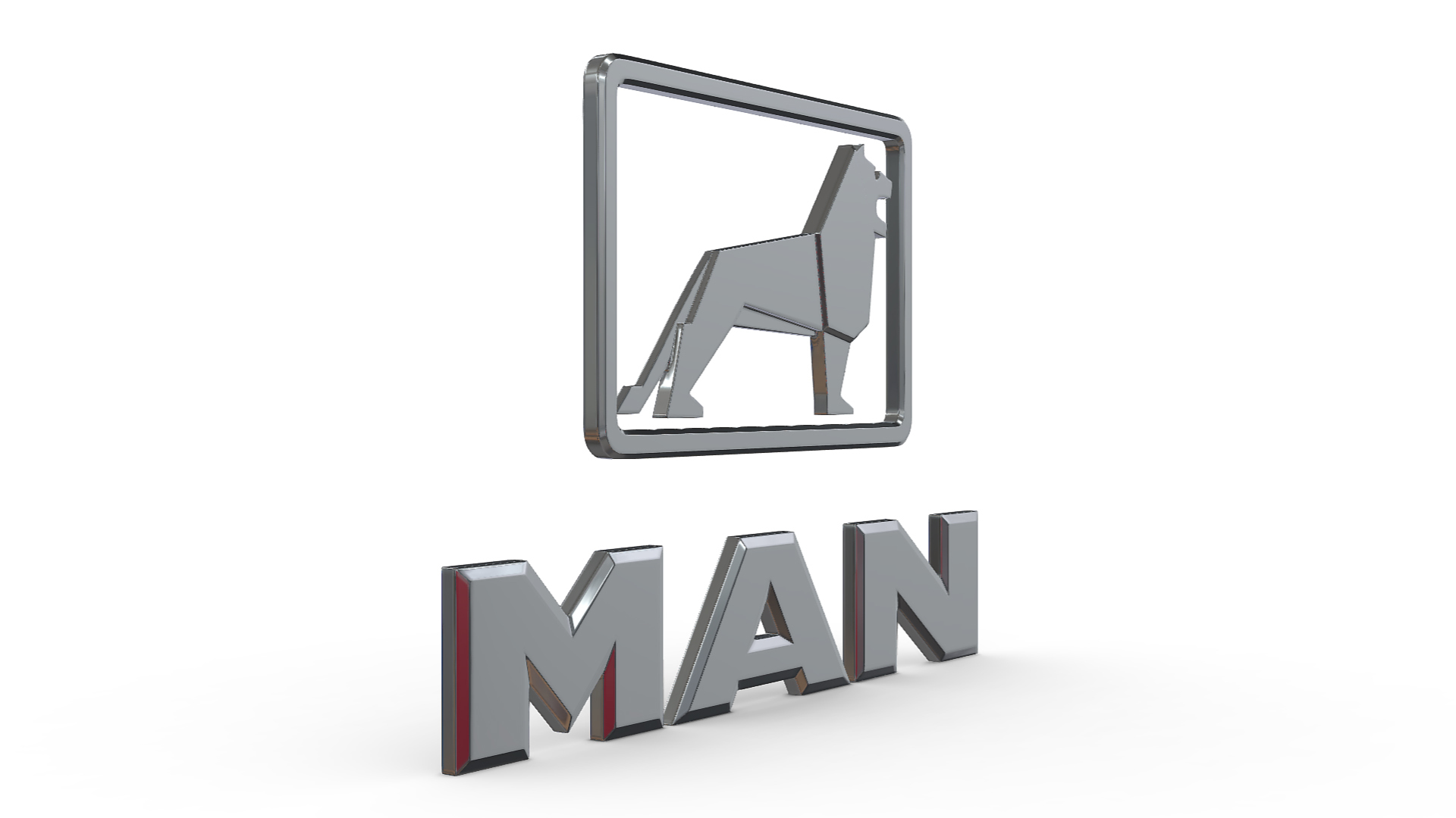 👨 man logo 2・ STL File for ・Cults