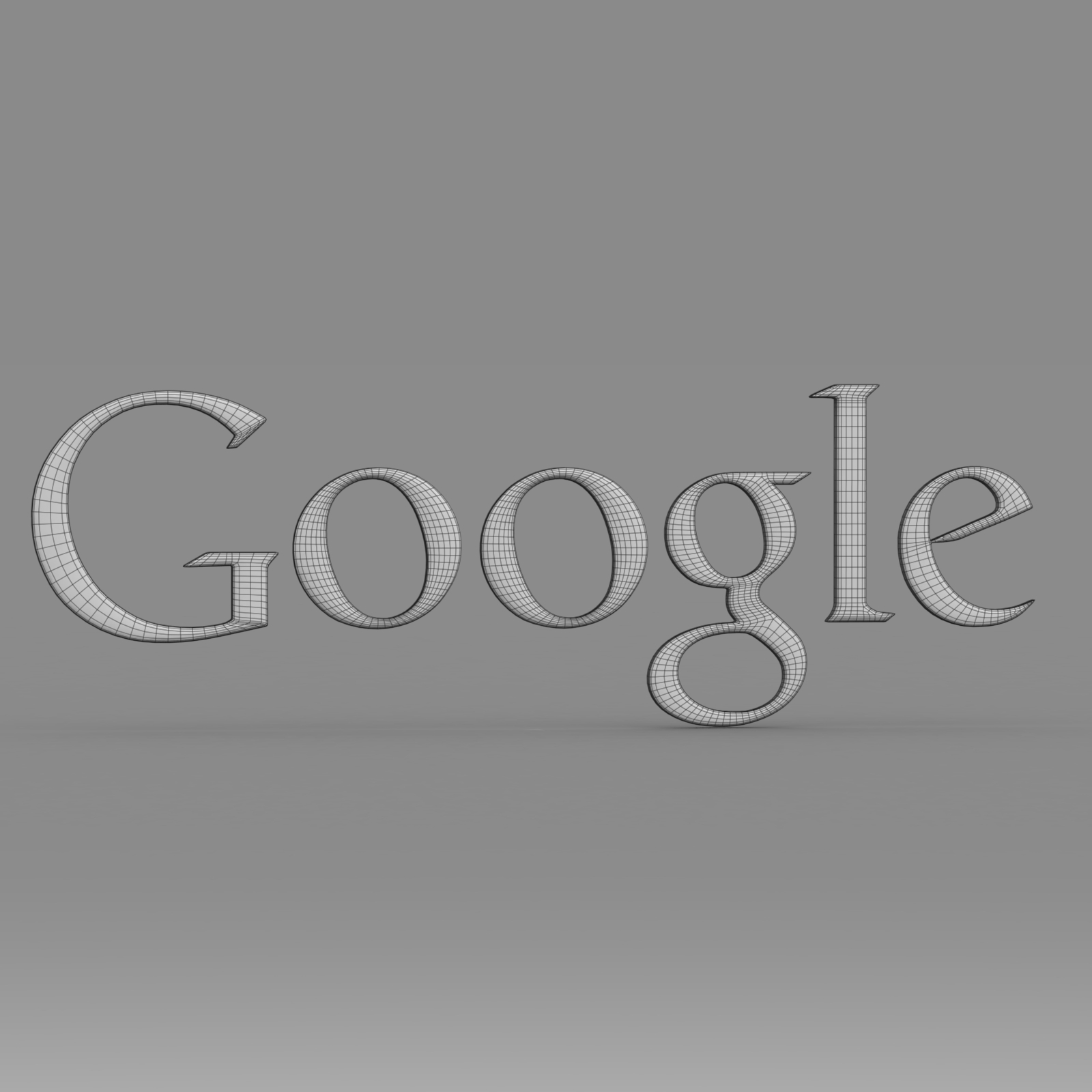 Archivo STL logo de google 🎭 (OBJ)・Diseño de impresión en 3D para ...