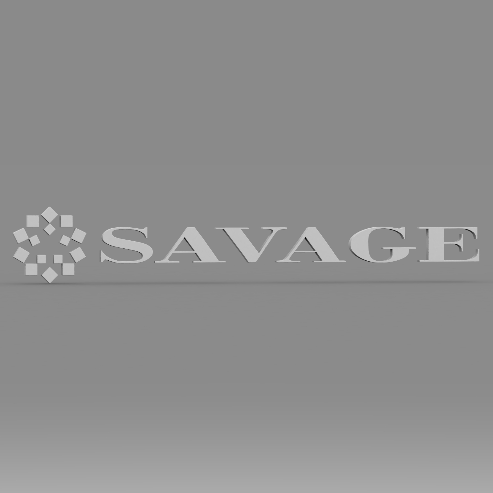 STL file savage logo 🎭 (OBJ)・3D print design to download・Cults