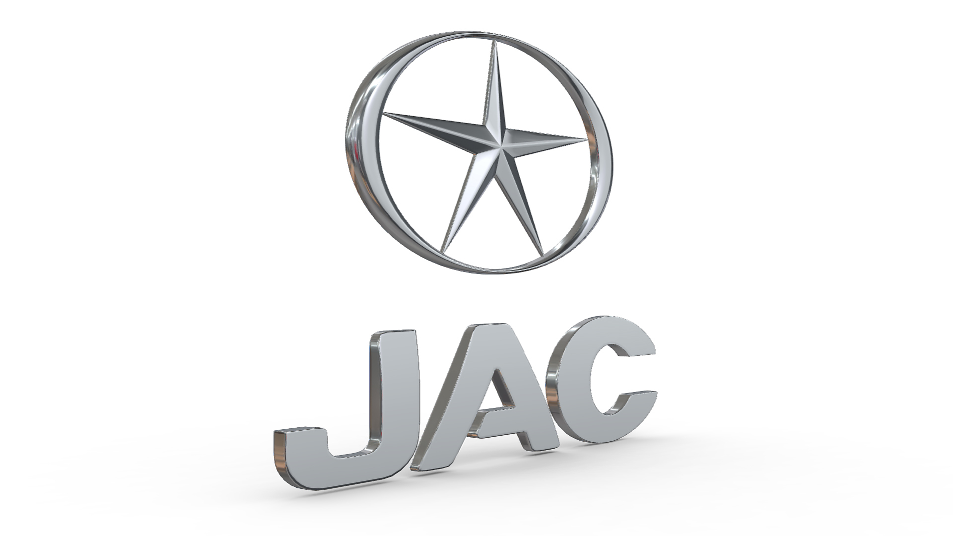 Archivo STL logo de jac 👽 (OBJ)・Modelo de impresión 3D para descargar・Cults