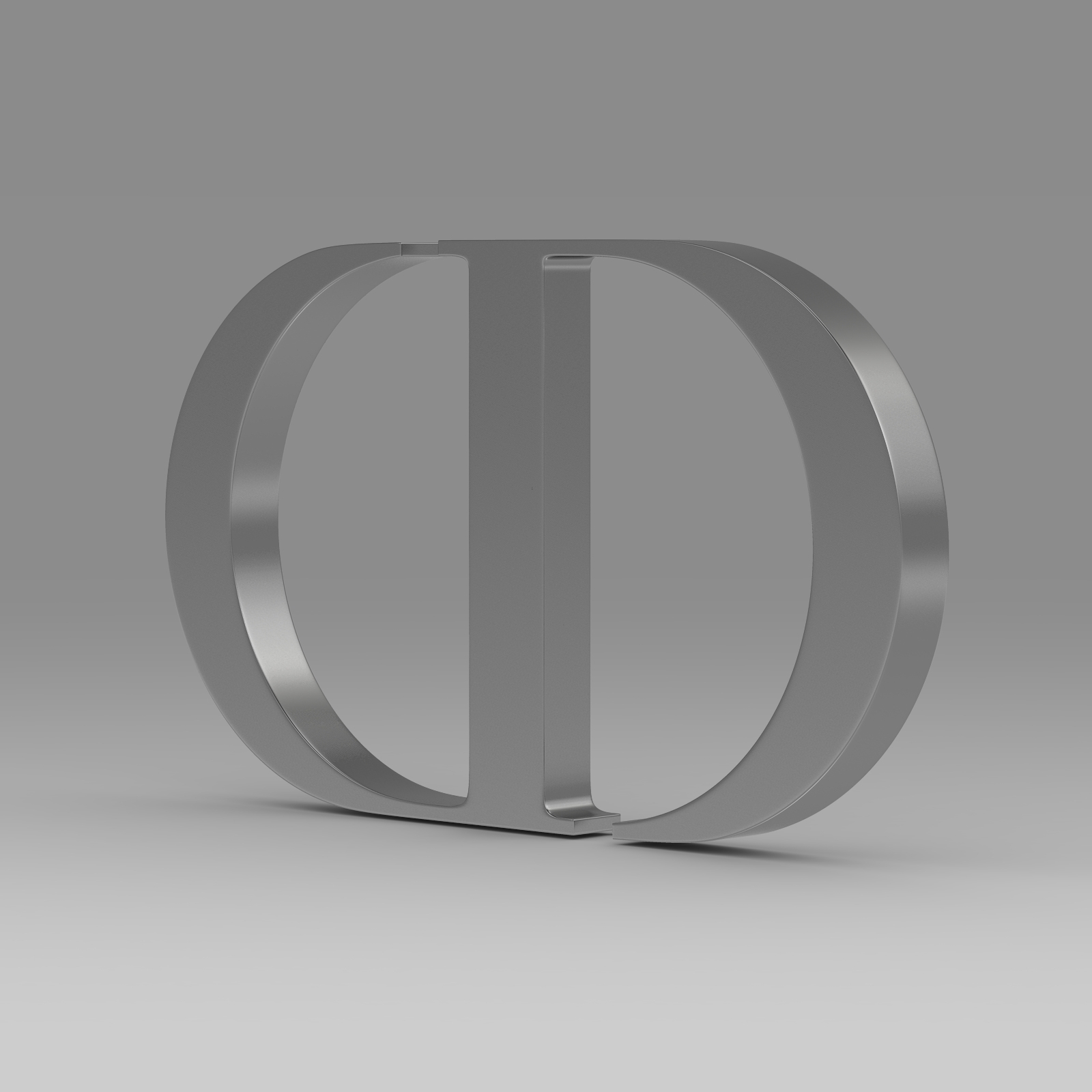 🎭 Dior logo・ STL File for ・Cults