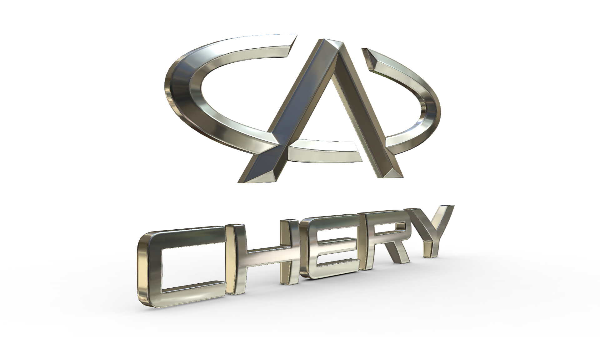 Archivo STL logo de chery 👽・Diseño imprimible en 3D para descargar・Cults