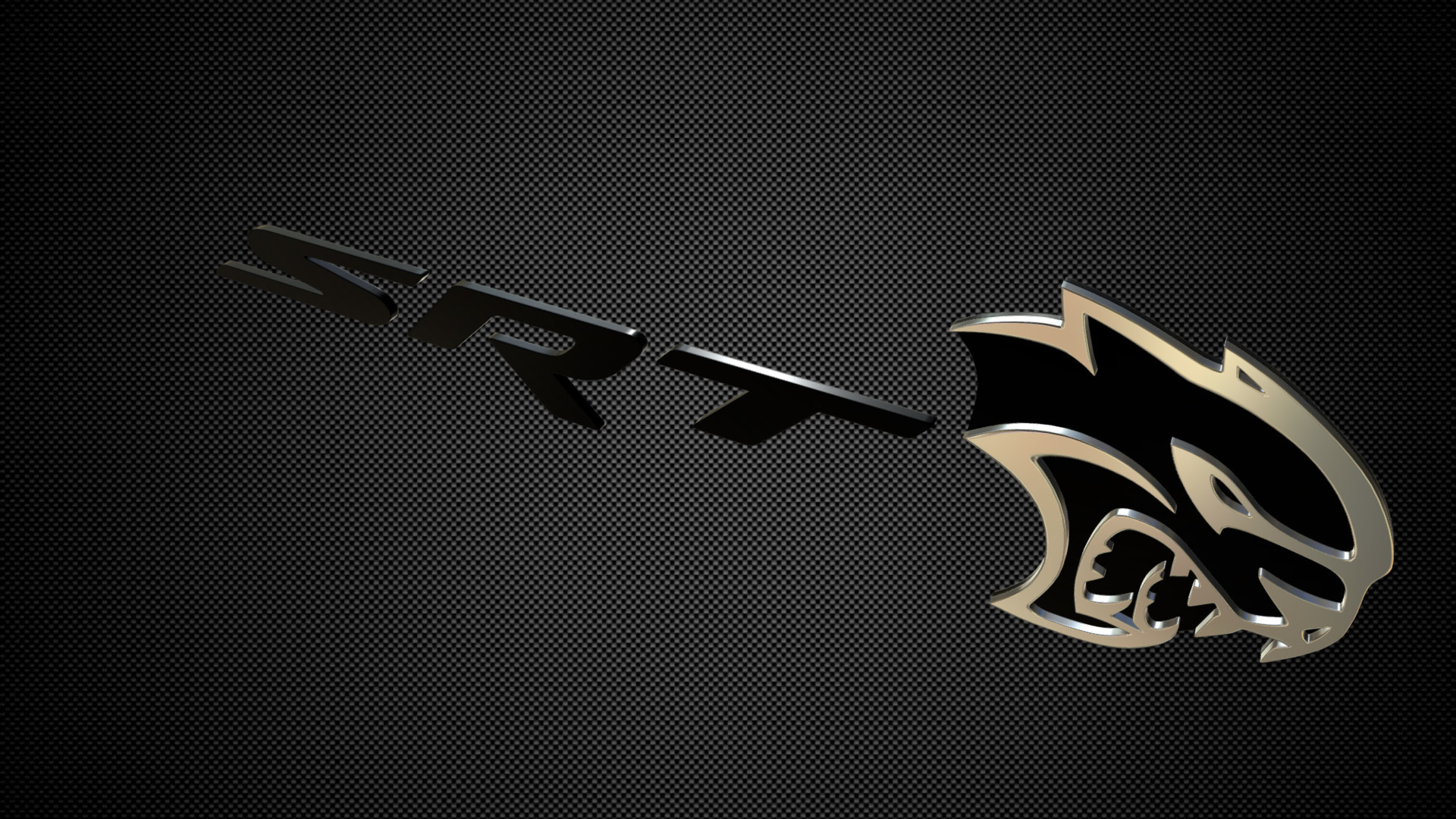 STL file srt logo 2 🚗 (OBJ)・Model to download and 3D print・Cults