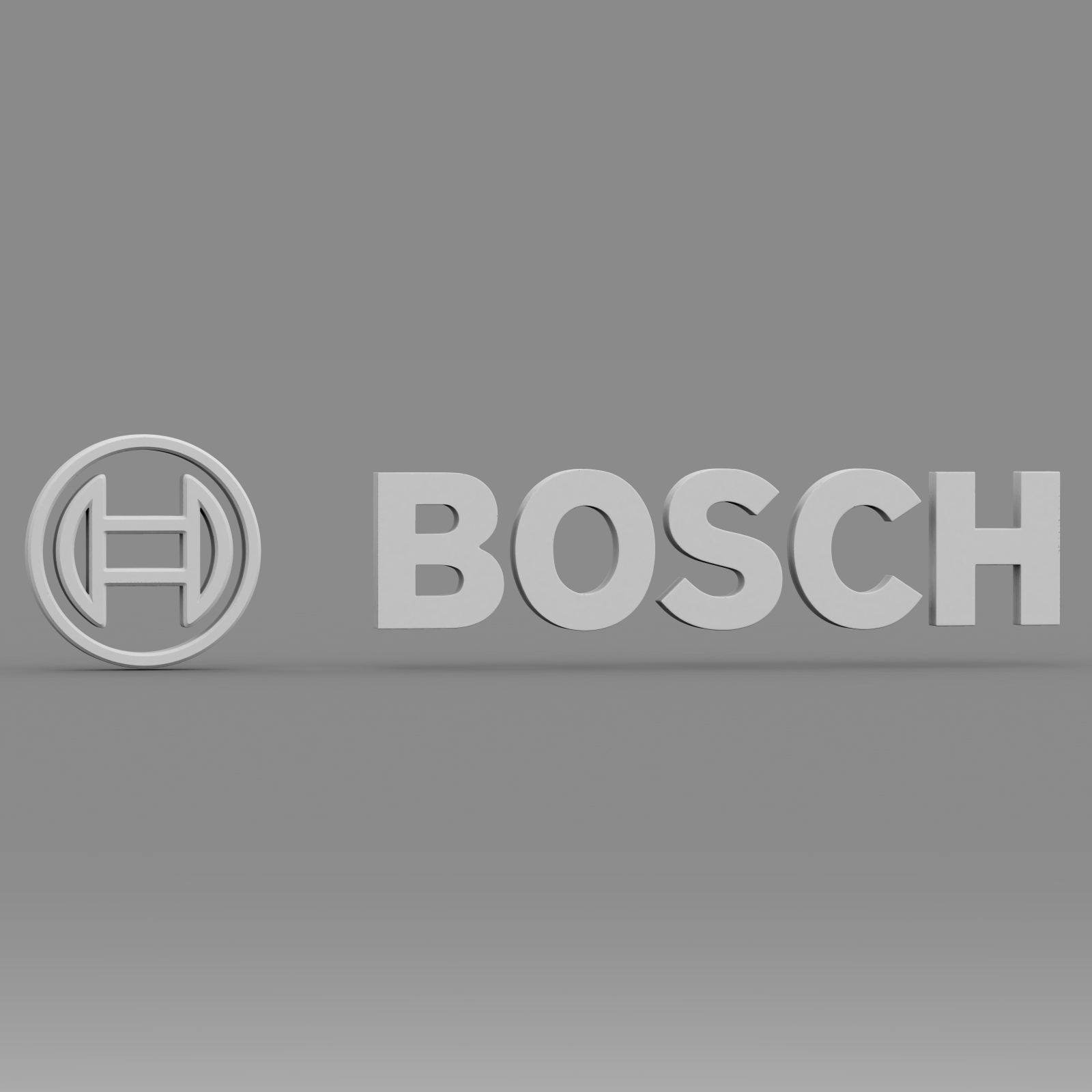 📞 bosch logo・ STL File for ・Cults