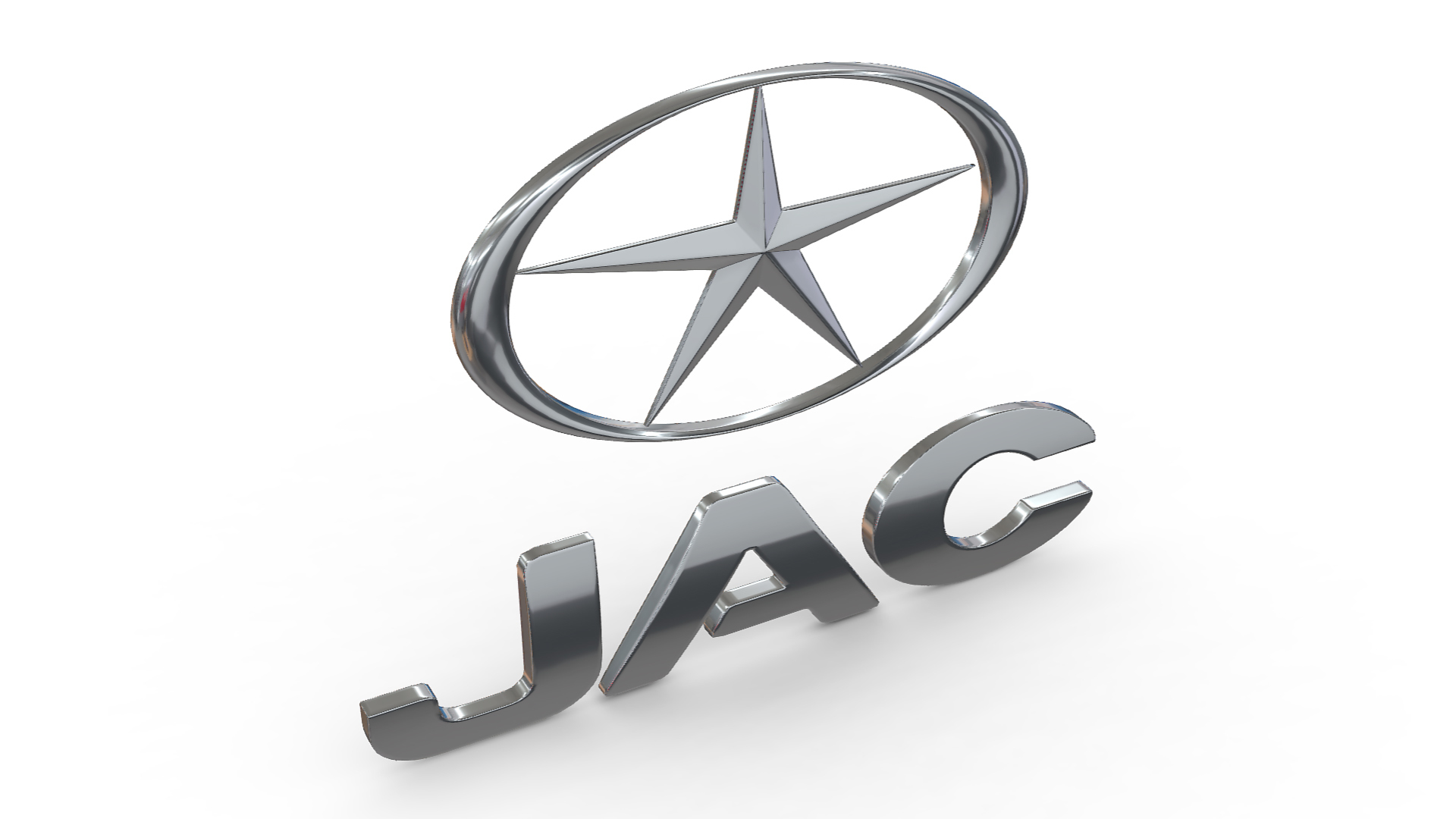Archivo STL logo de jac 👽 (OBJ)・Modelo de impresión 3D para descargar・Cults