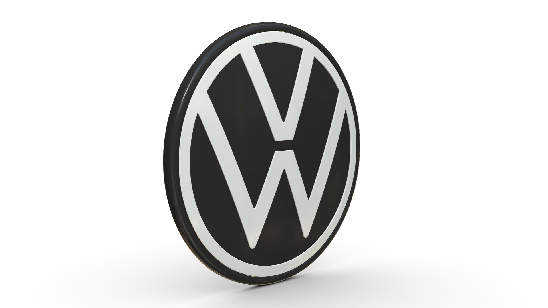 Archivo STL logo de volkswagen 🚗 (OBJ)・Modelo para descargar y imprimir ...