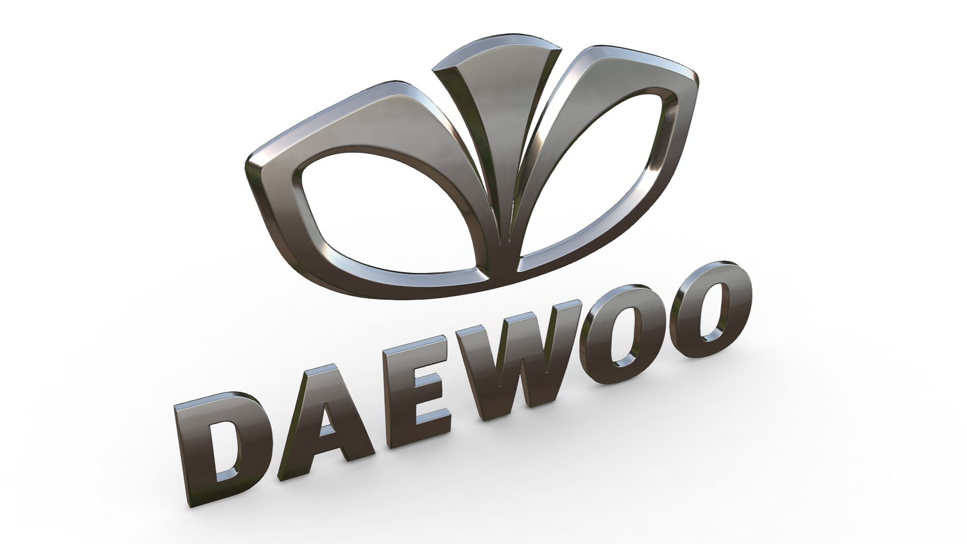 🚗 daewoo logo・ STL File for ・Cults