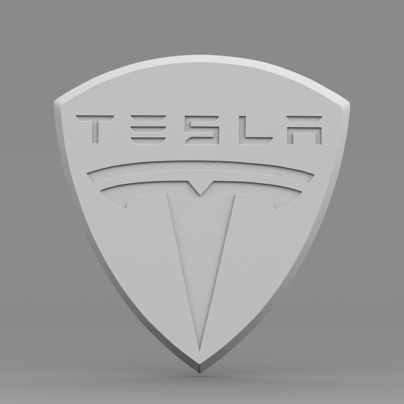🚗 tesla logo・ STL File for ・Cults