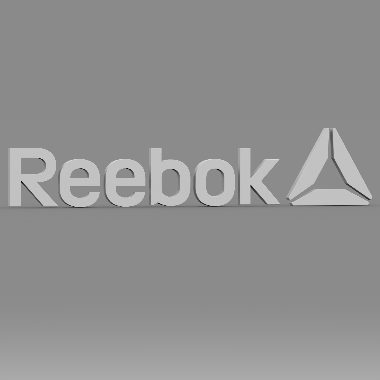STL file reebok logo 🎭 (OBJ)・3D printer design to download・Cults