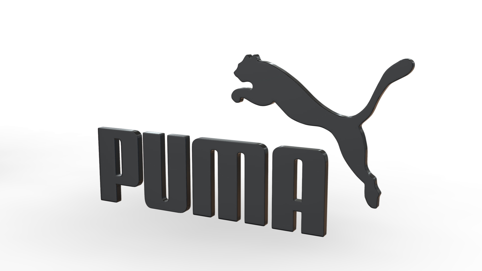 STL file Puma logo 🎭 (OBJ)・3D printer design to download・Cults