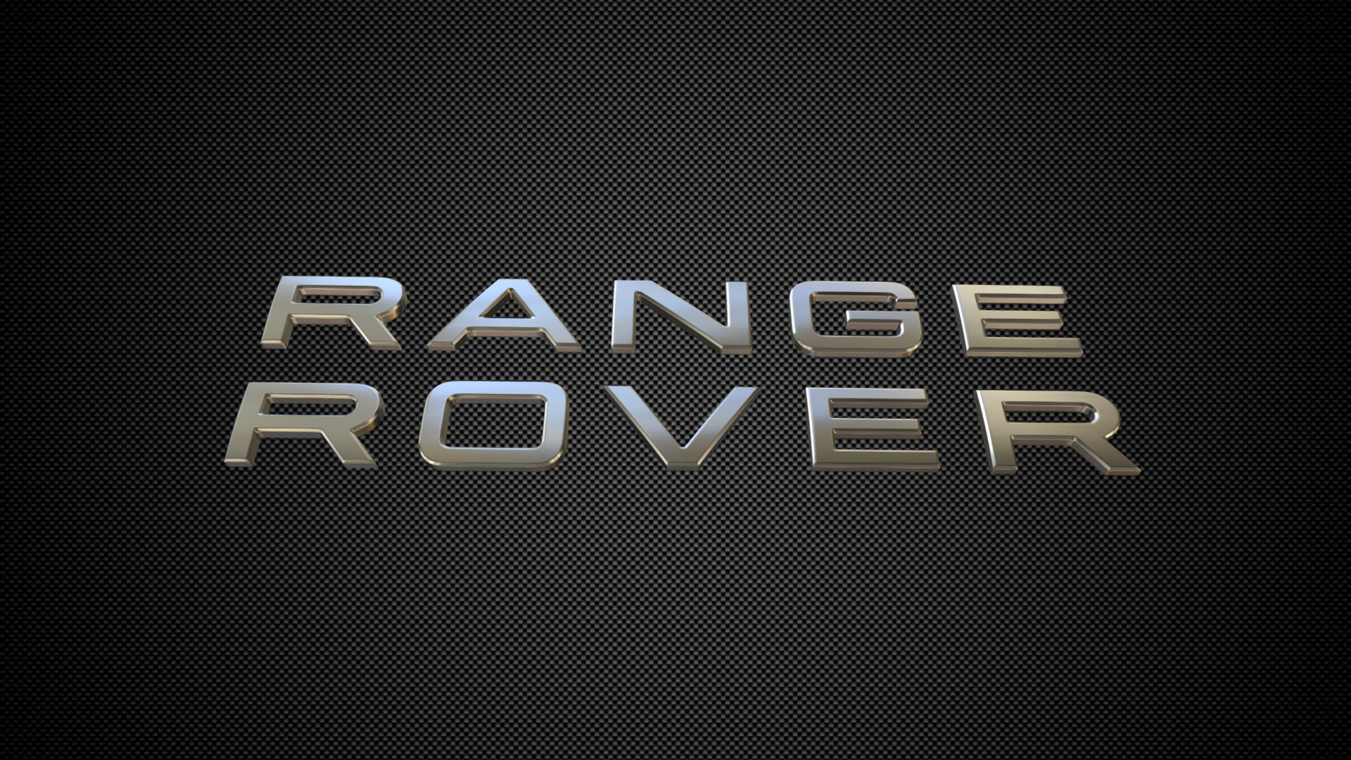 🚗 range rover logo・ STL File for ・Cults