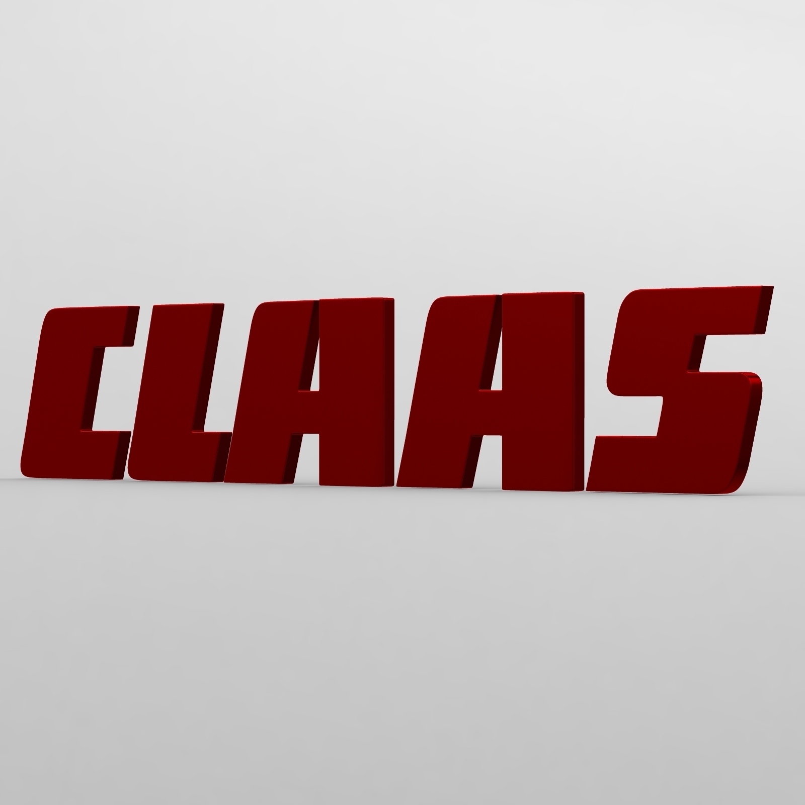 STL file claas logo 🚗・Design to download and 3D print・Cults