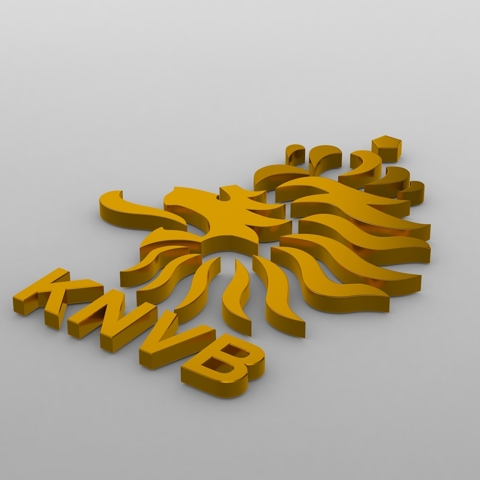 💶 holland logo・ STL File for ・Cults