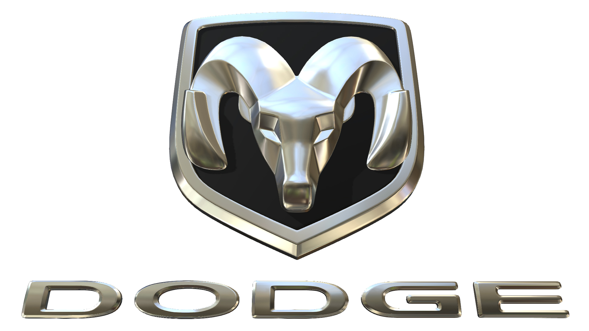 STL file dodge logo 2 🚗・3D print design to download・Cults