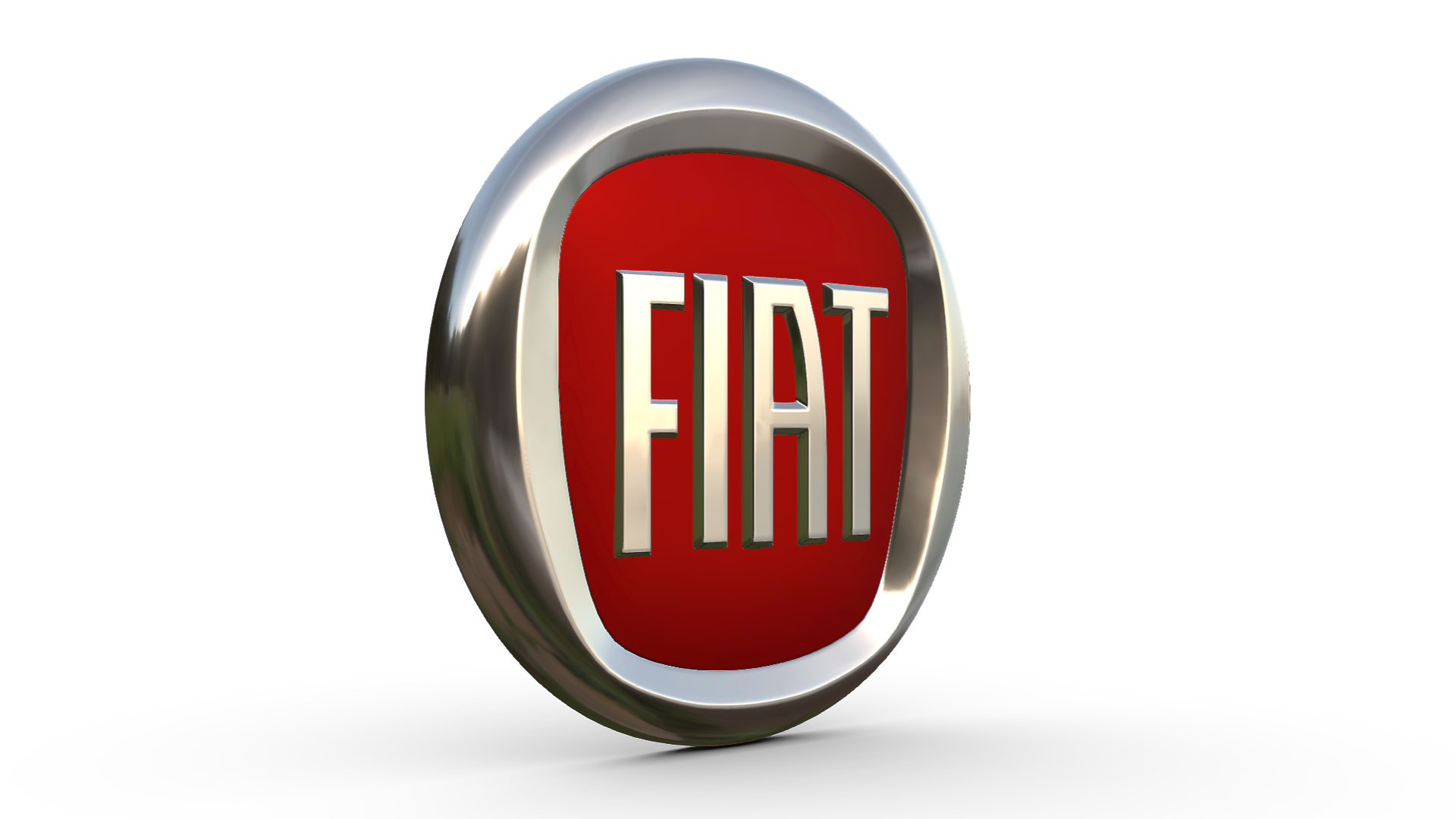 Archivo STL logo fiat 2 👽・Modelo para descargar y imprimir en 3D・Cults