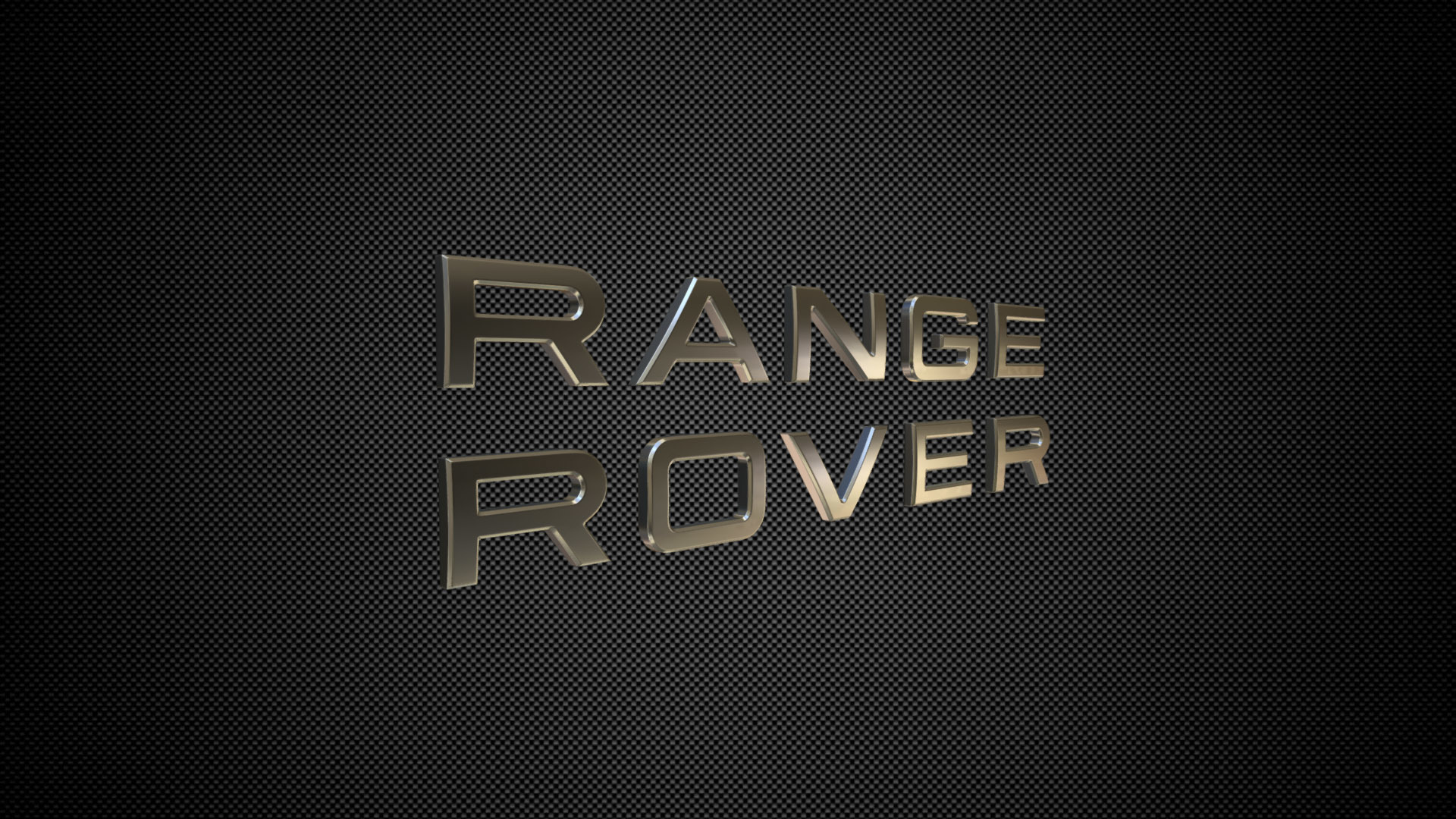 🚗 range rover logo・ STL File for ・Cults