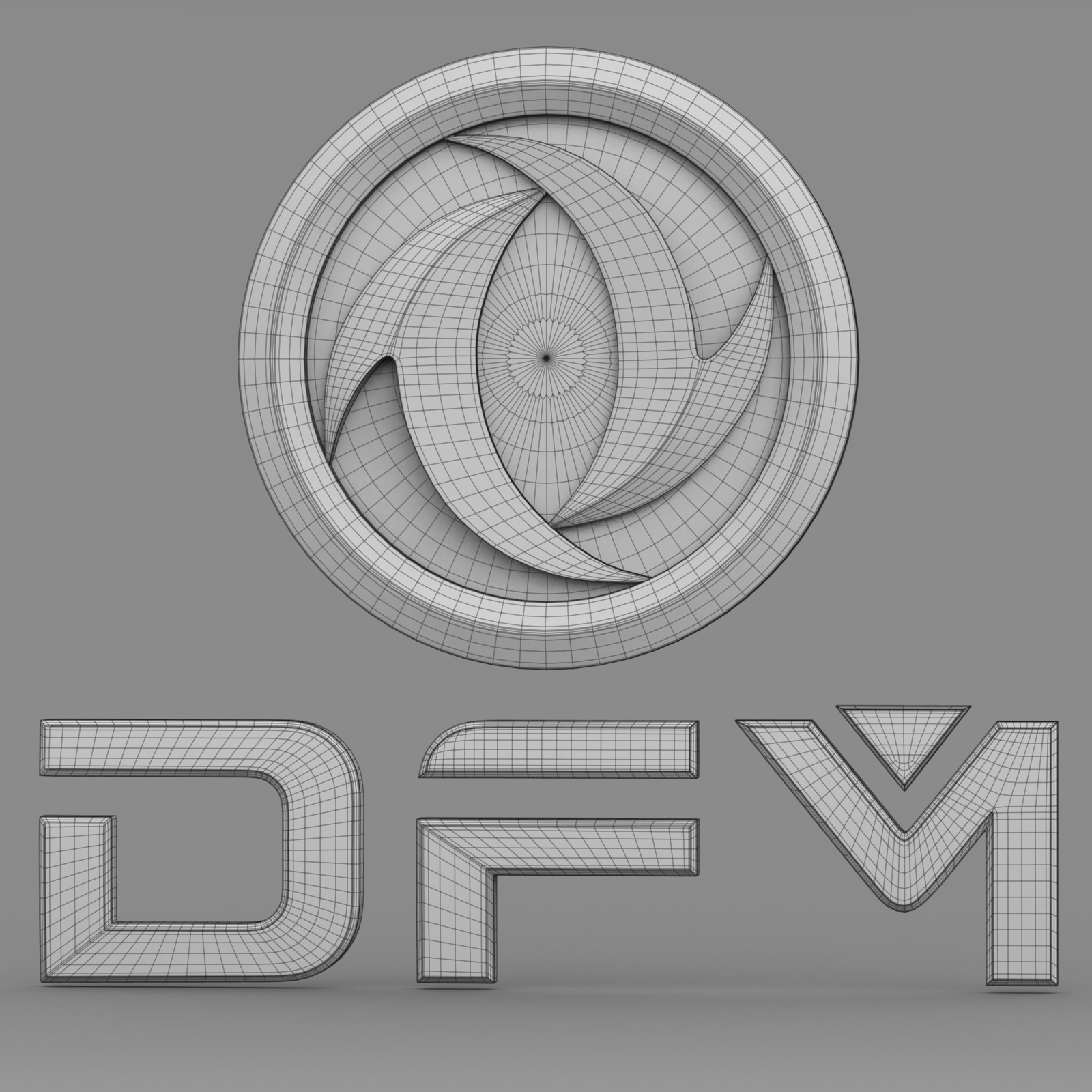🚗 dongfeng logo・ STL File for ・Cults