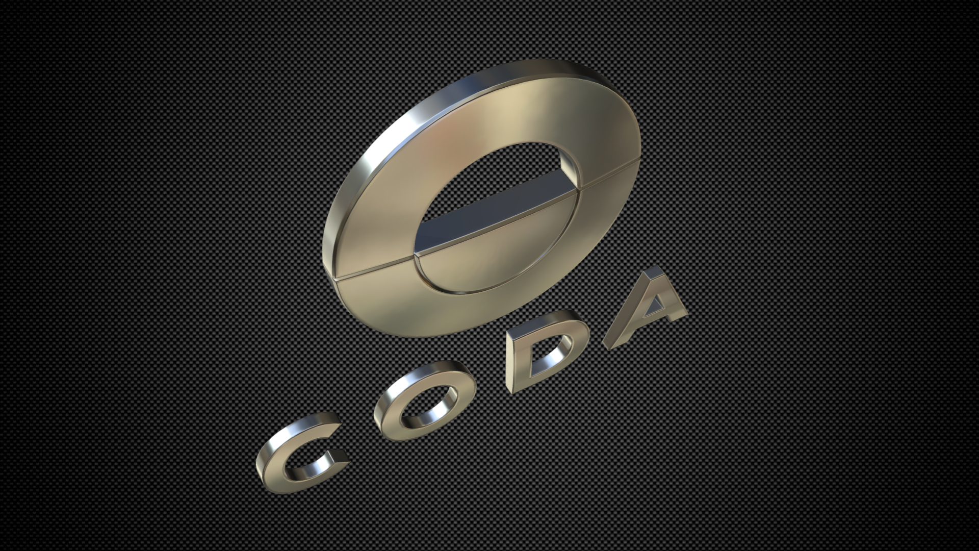 STL file coda logo 🚗 (OBJ)・Model to download and 3D print・Cults