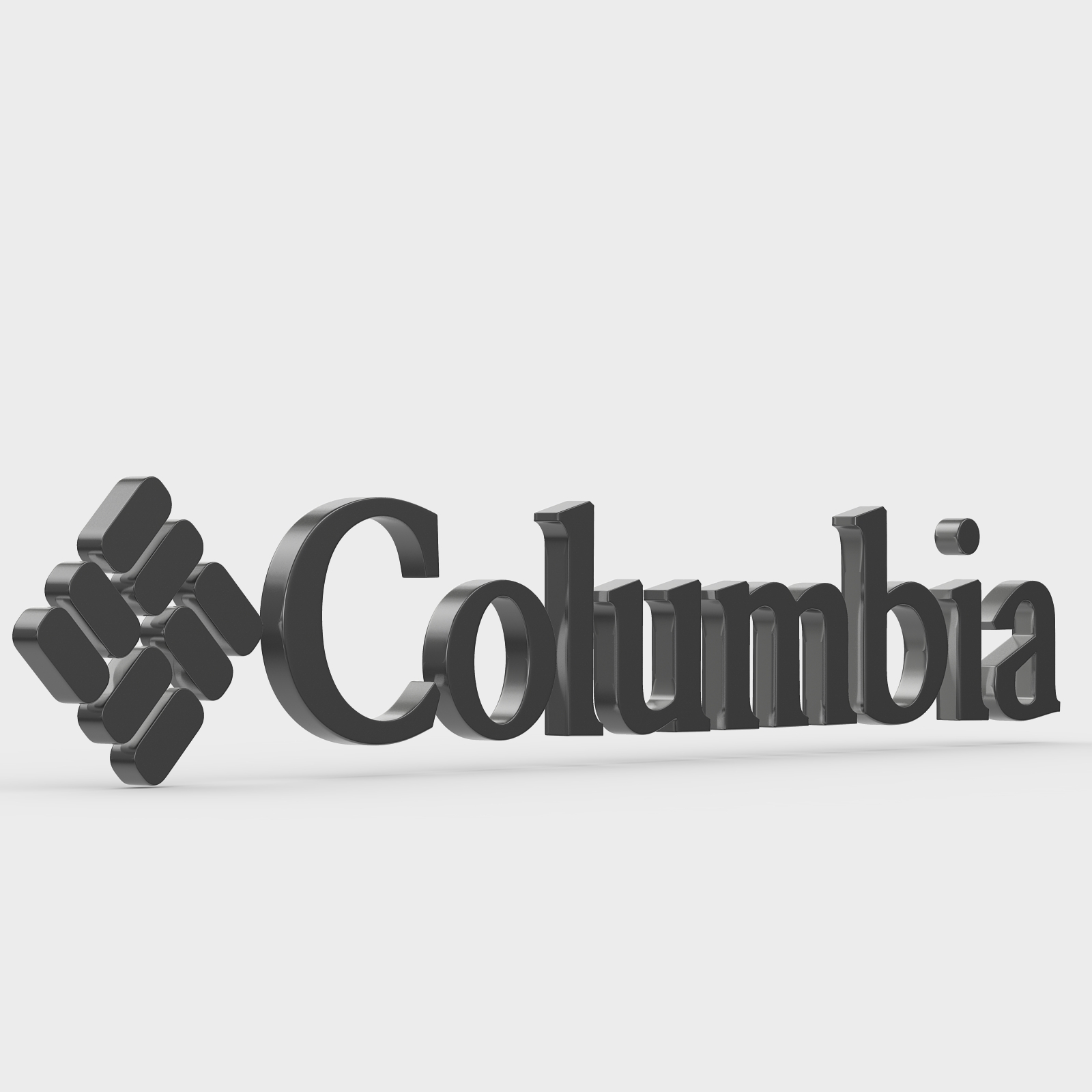 Файл STL columbia logo 🎭 (OBJ)・Идея 3D-печати для скачивания・Cults
