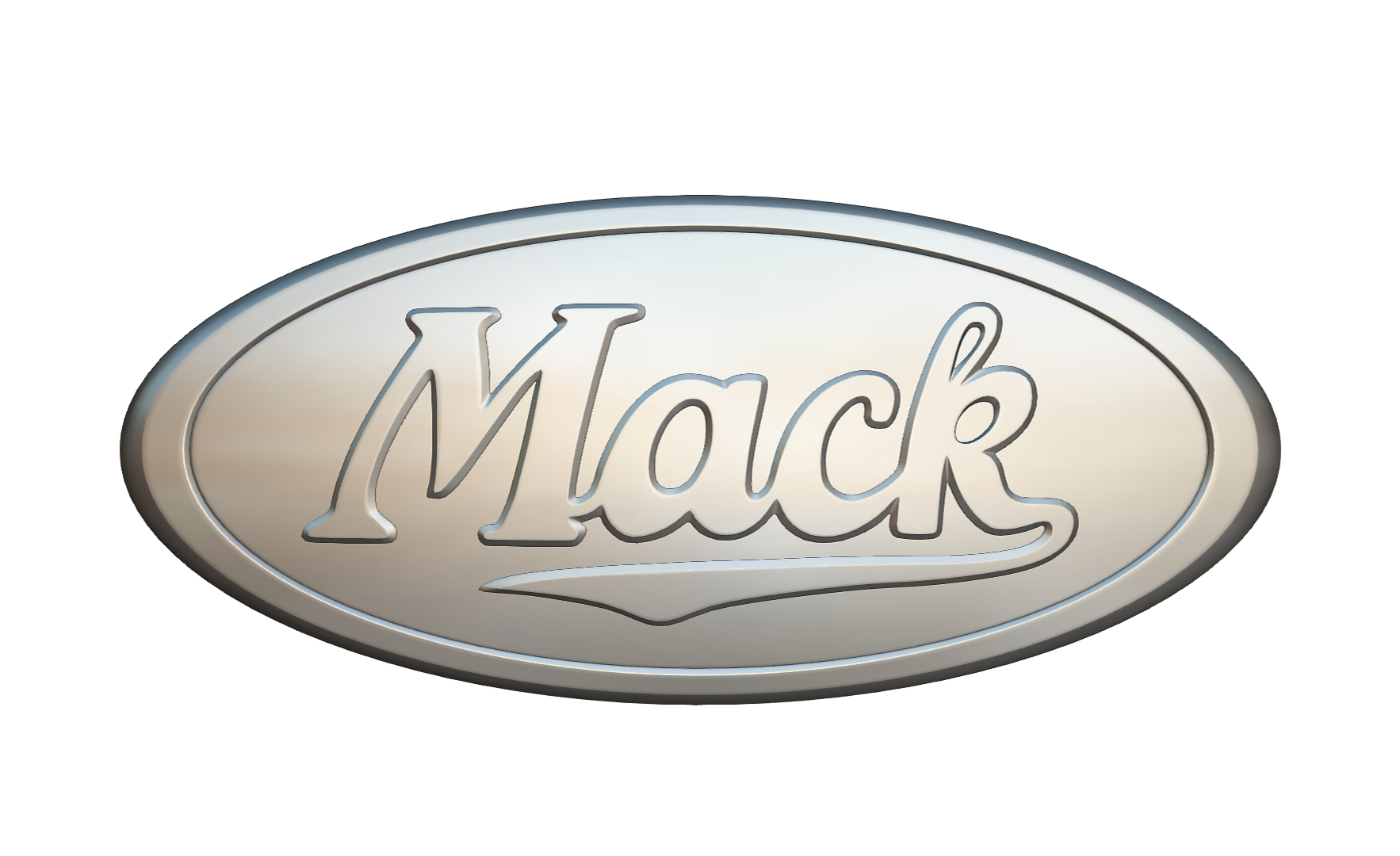 🚗 mack logo 3・ STL File for ・Cults