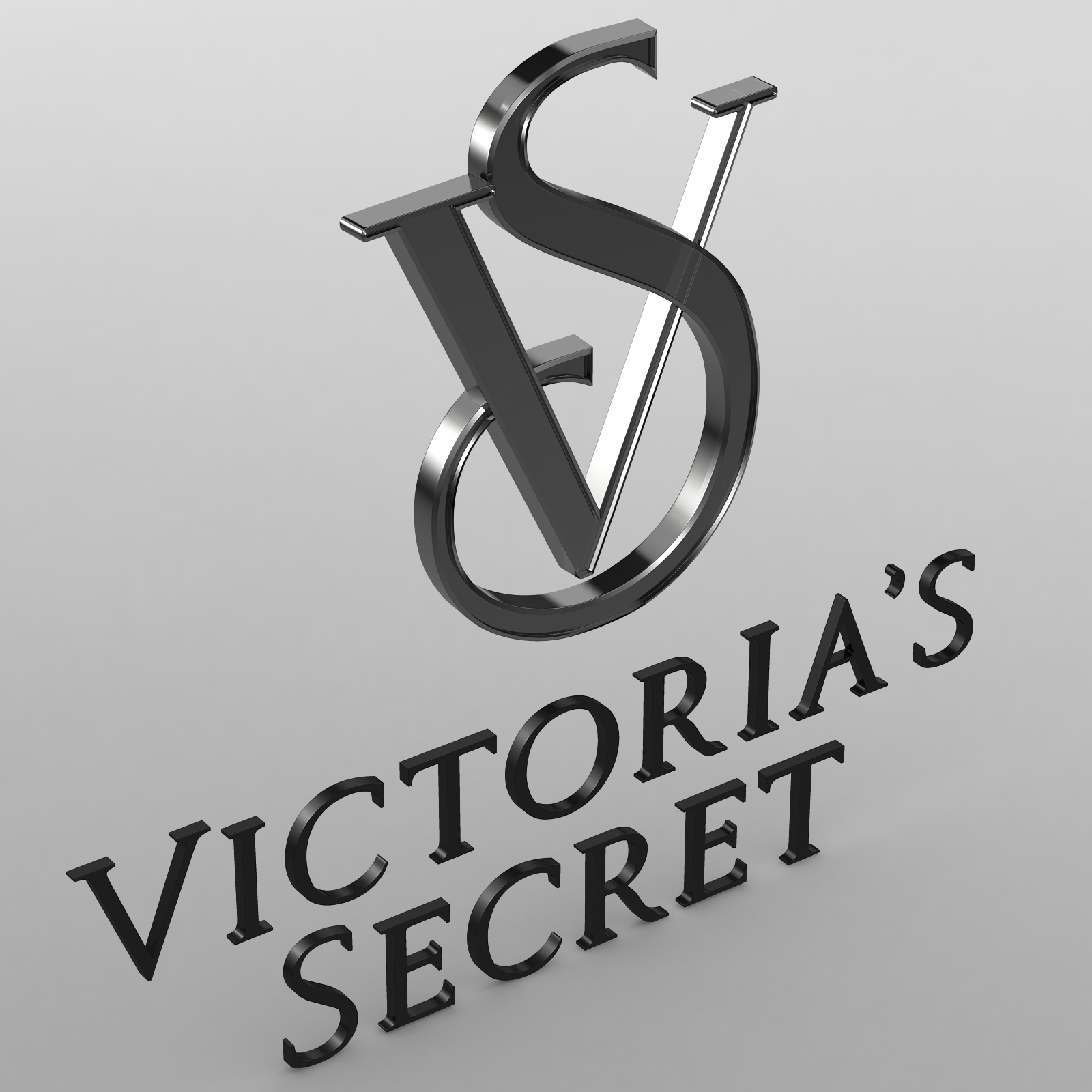 STL file victorias secret logo 🎭 (OBJ)・3D printer model to download・Cults