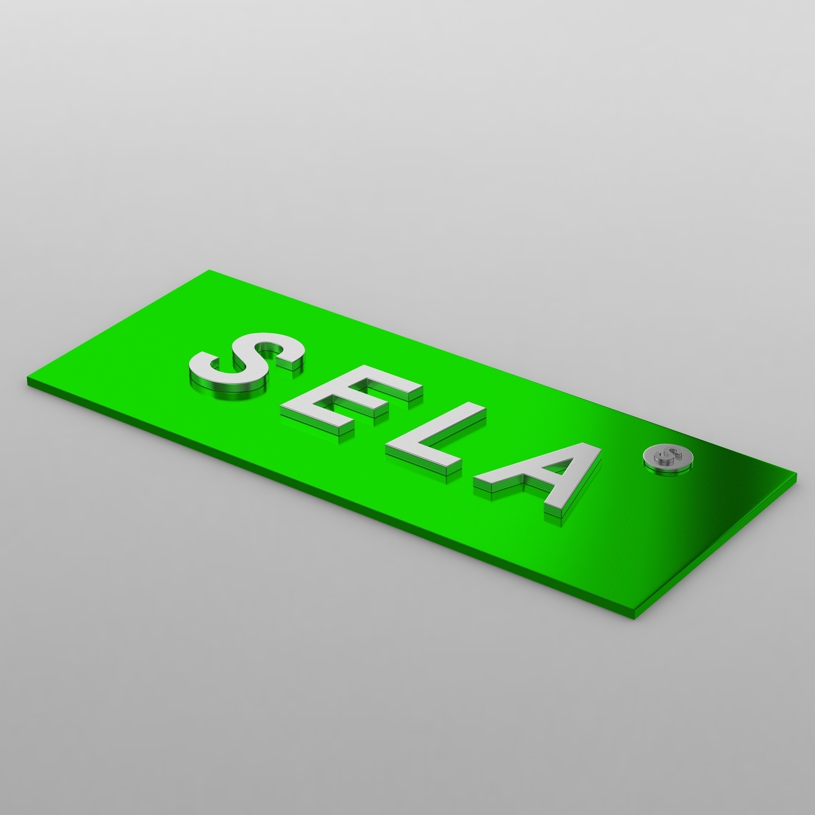 Archivo STL logo de sela 🎭 (OBJ)・Plan de impresión en 3D para descargar ...