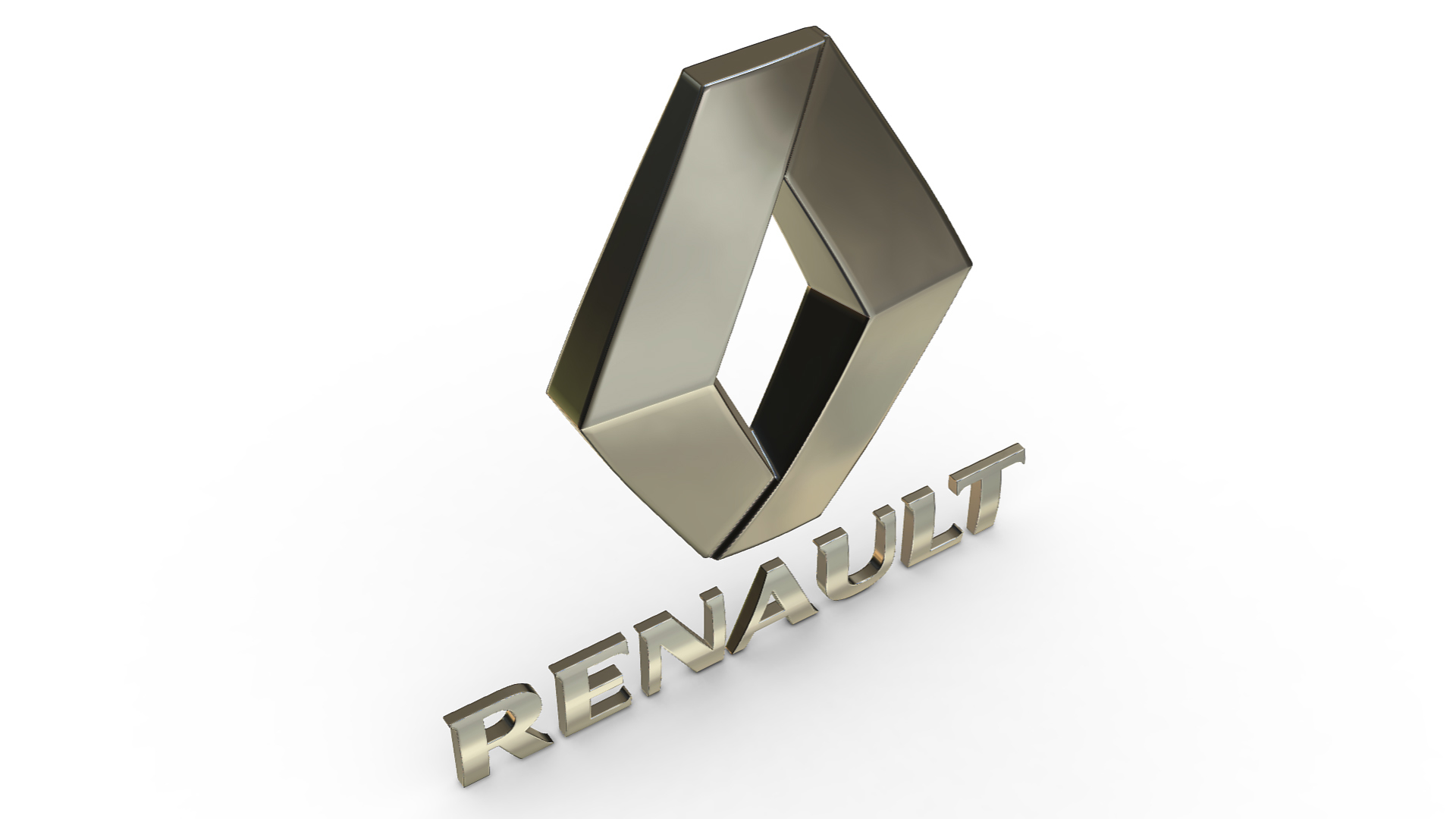 Archivo STL logo de renault 👽 (OBJ)・Plan de impresora 3D para descargar ...