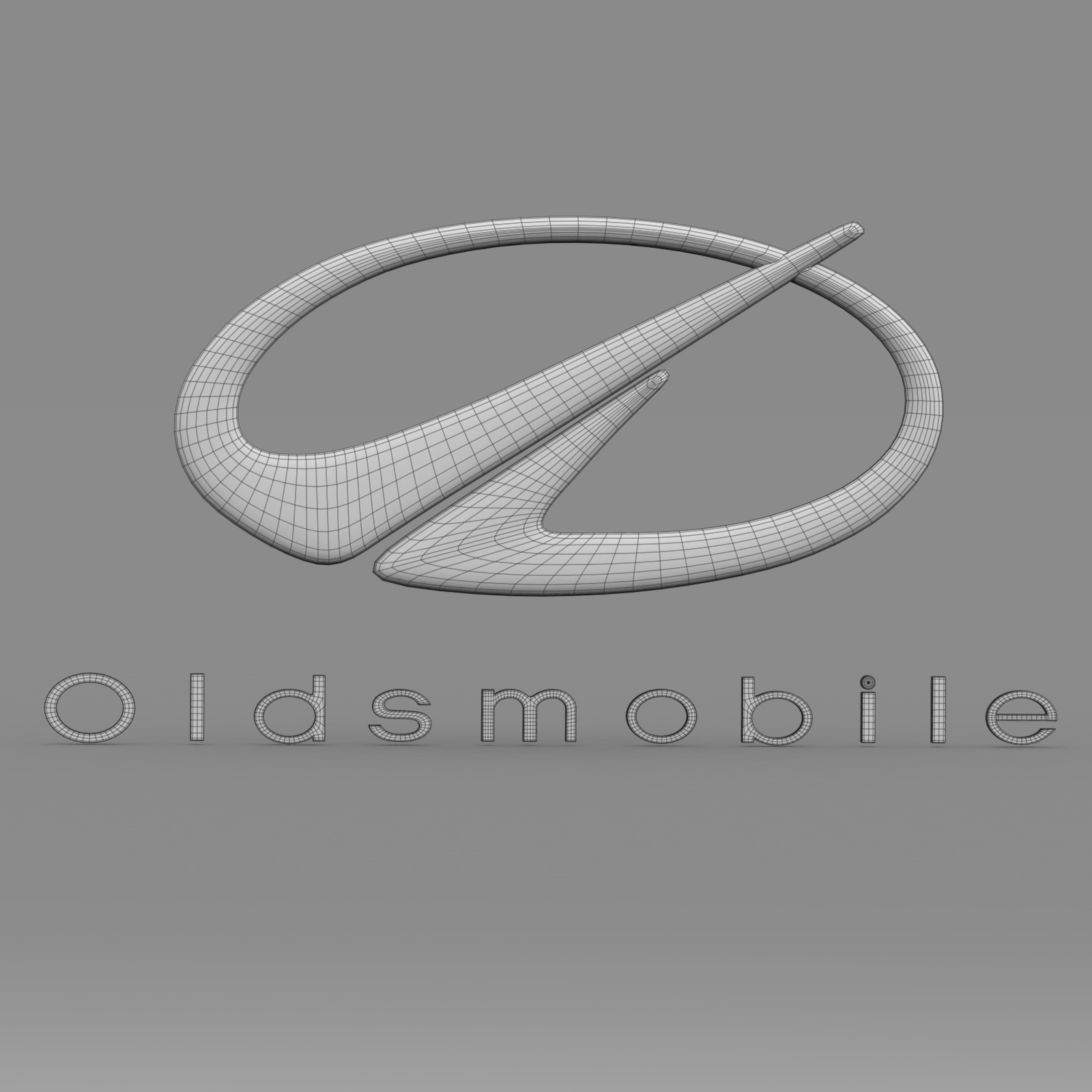 STL file oldsmobile logo 🚗 (OBJ)・3D printer model to download・Cults
