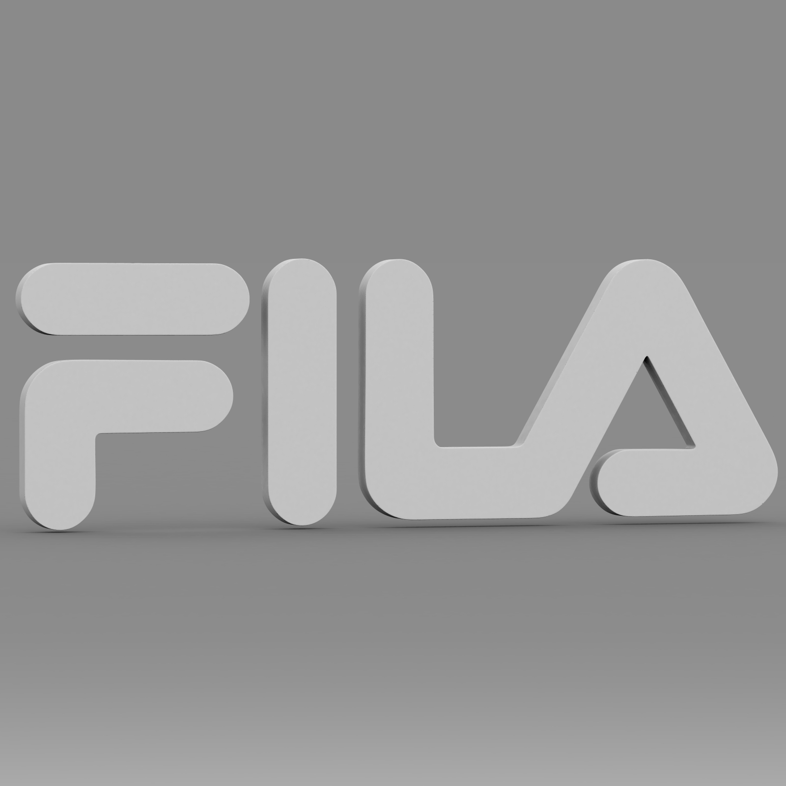 Archivo STL El logo de la fila 🎭 (OBJ)・Diseño de impresora 3D para ...