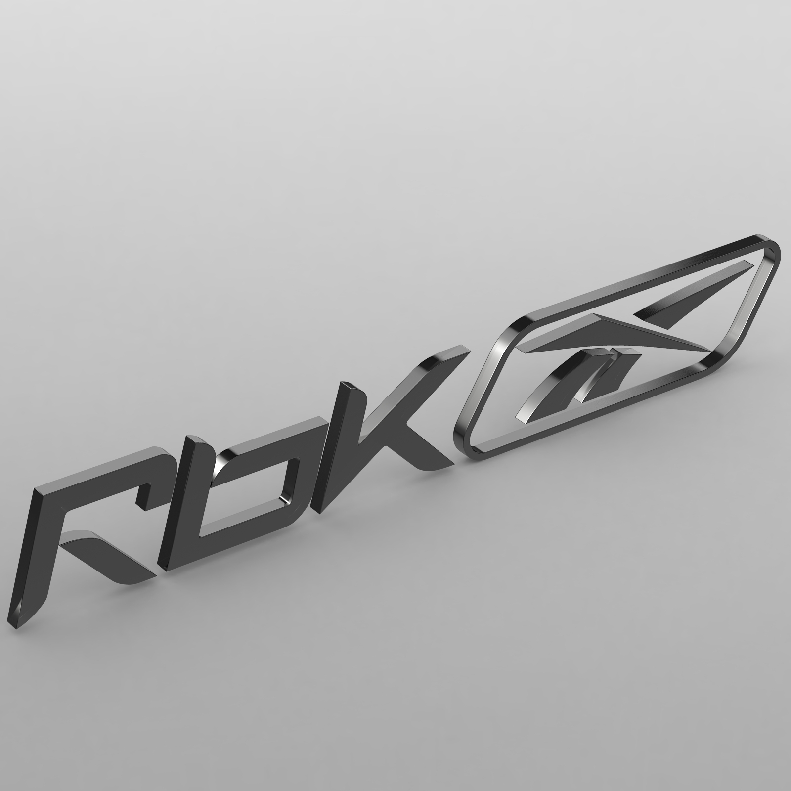 STL file rbk logo 🎭 (OBJ)・3D printing template to download・Cults